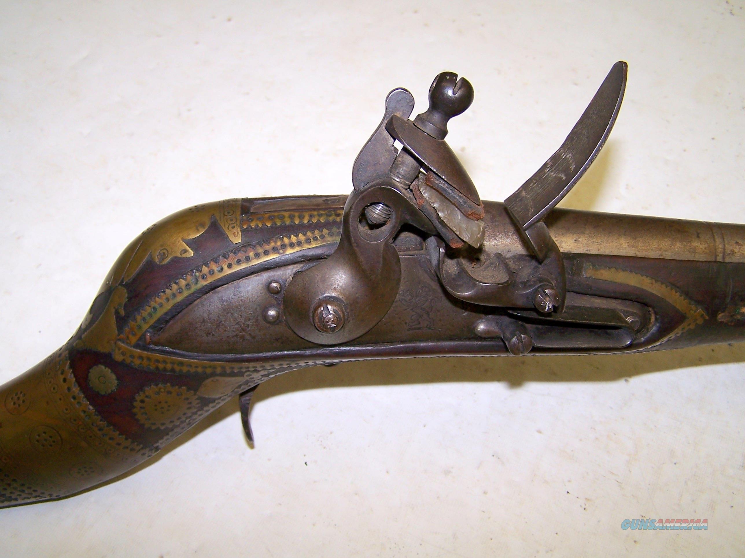 Antique Afghan Rifle at Judy Acosta blog