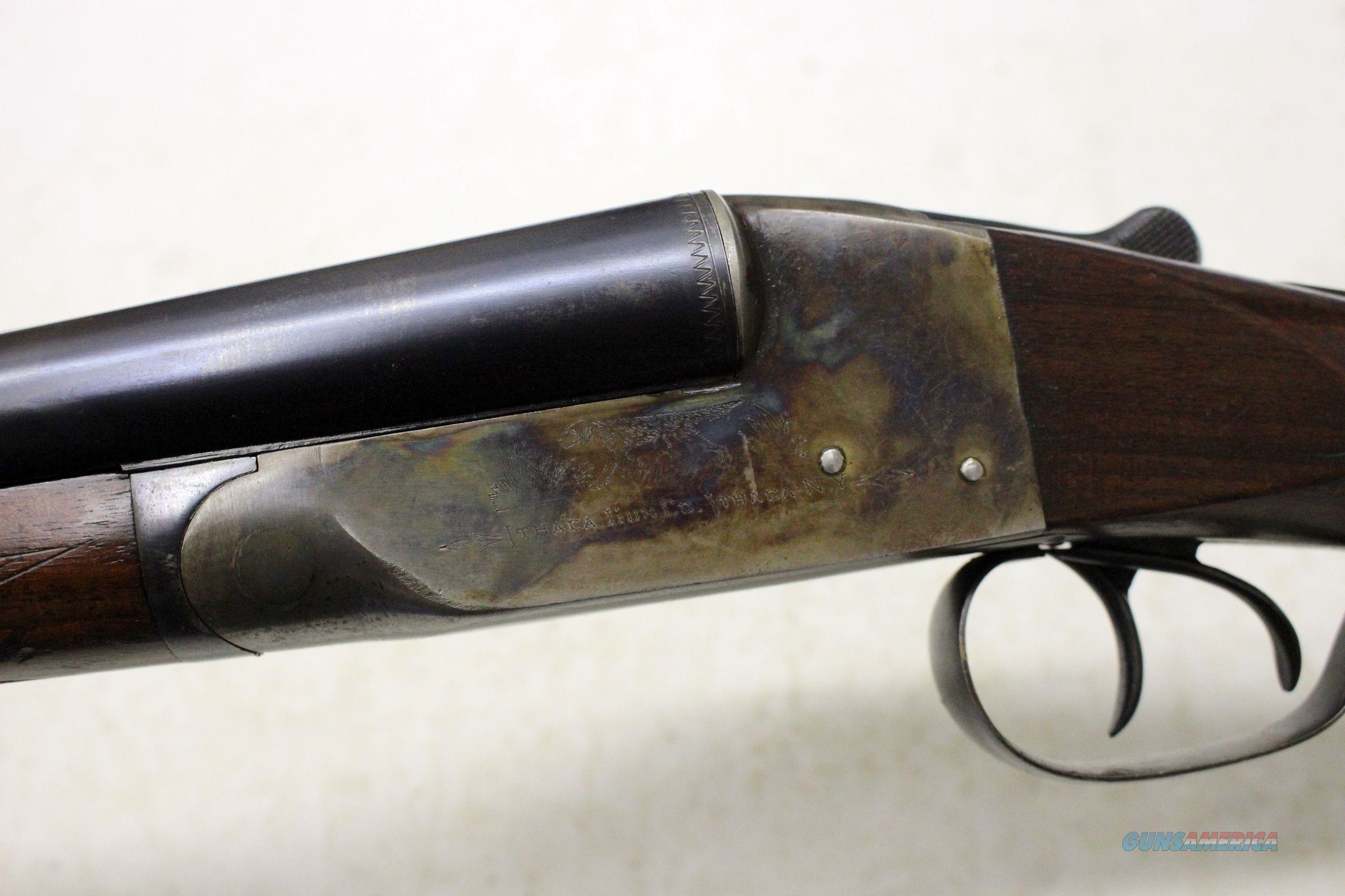 Ithaca Flues Double Barrel shotgun ... for sale at Gunsamerica.com ...