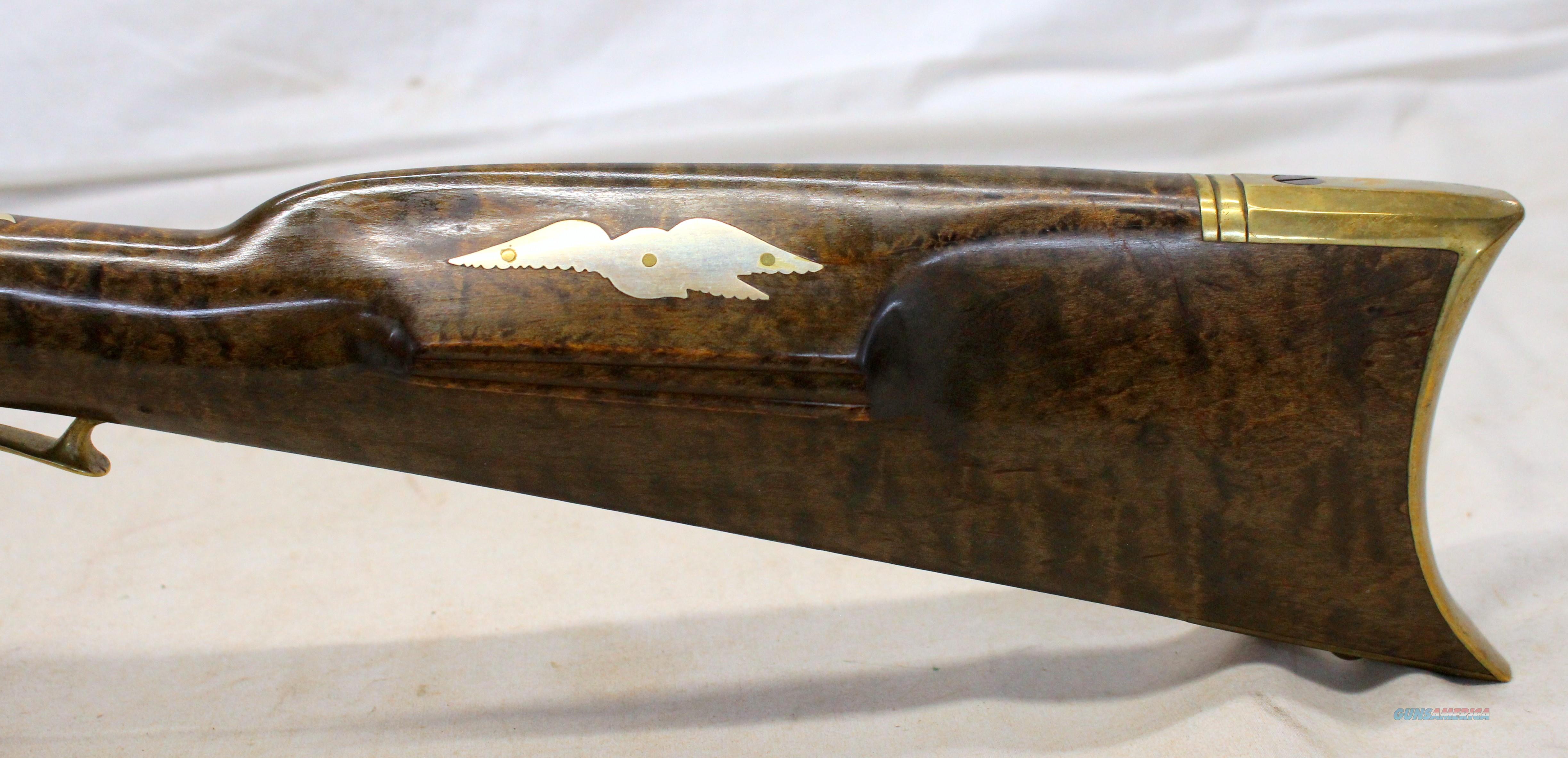 Custom Made FOWLER FLINTLOCK Rifle ... for sale at Gunsamerica.com ...