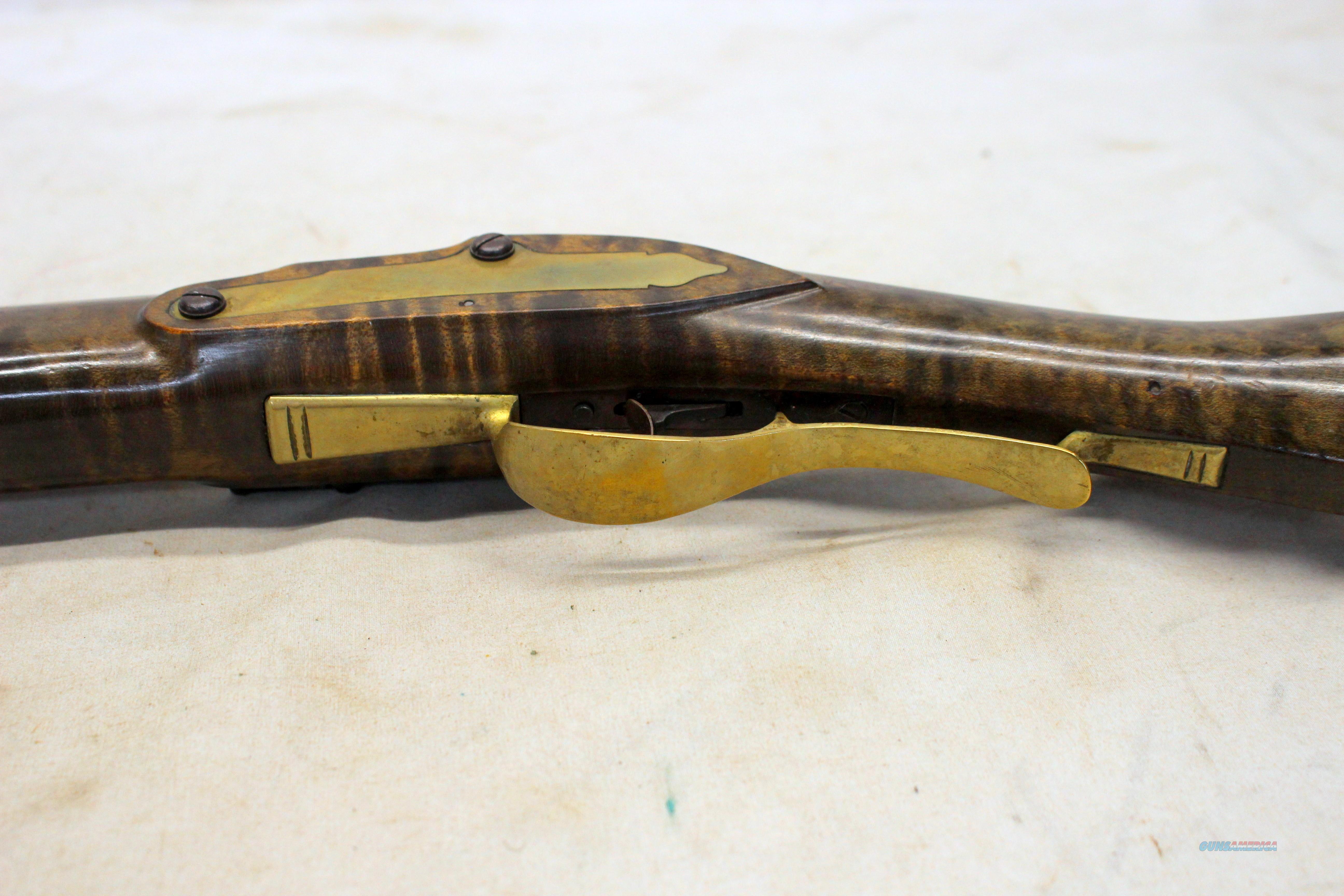 Custom Made FOWLER FLINTLOCK Rifle ... for sale at Gunsamerica.com ...