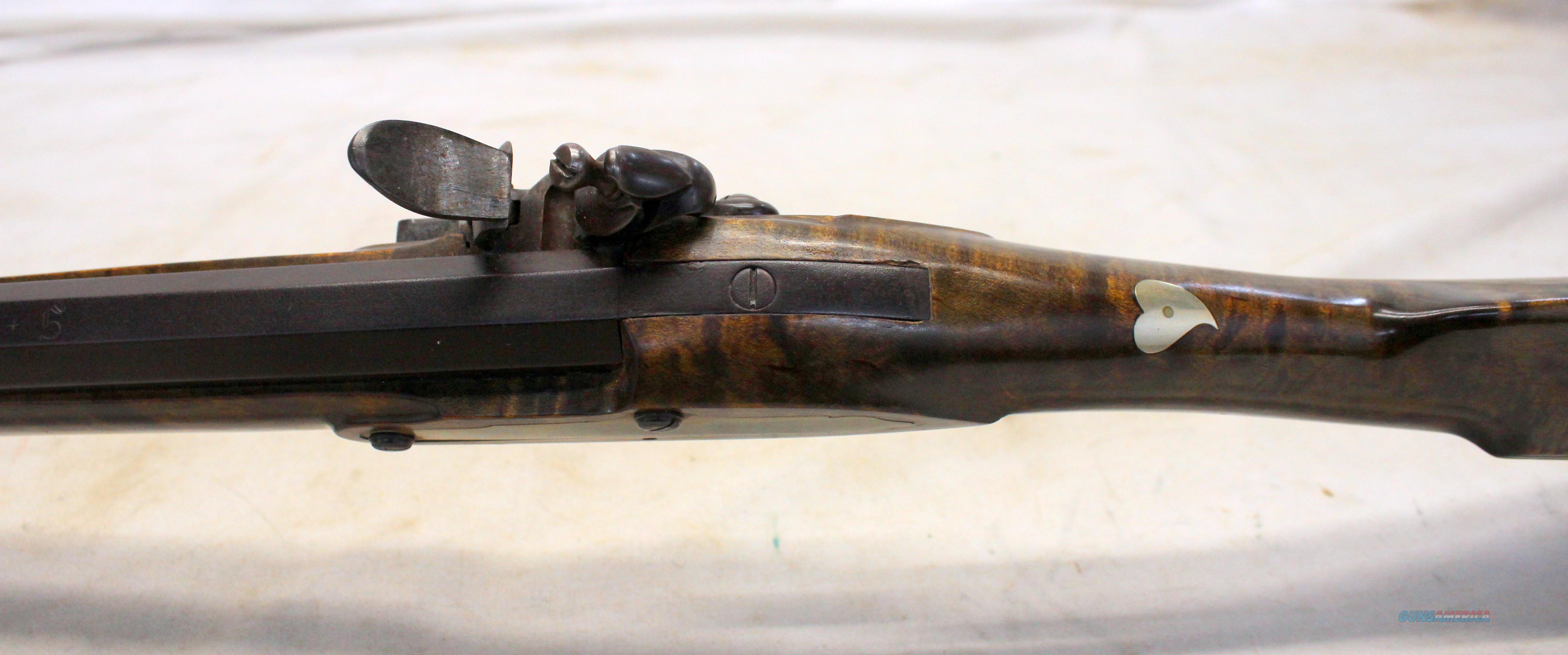 Custom Made FOWLER FLINTLOCK Rifle ... for sale at Gunsamerica.com ...
