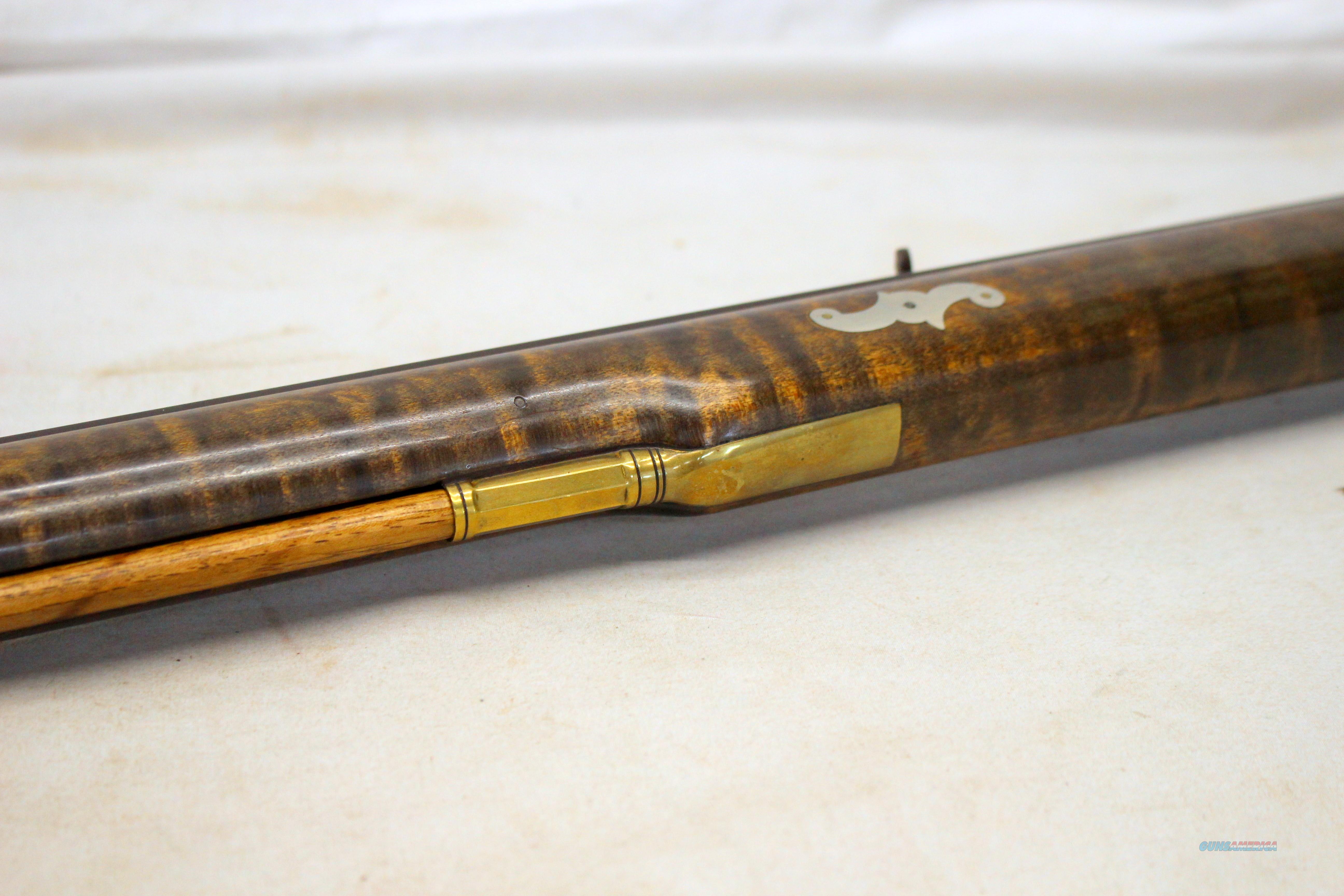 Custom Made FOWLER FLINTLOCK Rifle ... for sale at Gunsamerica.com ...