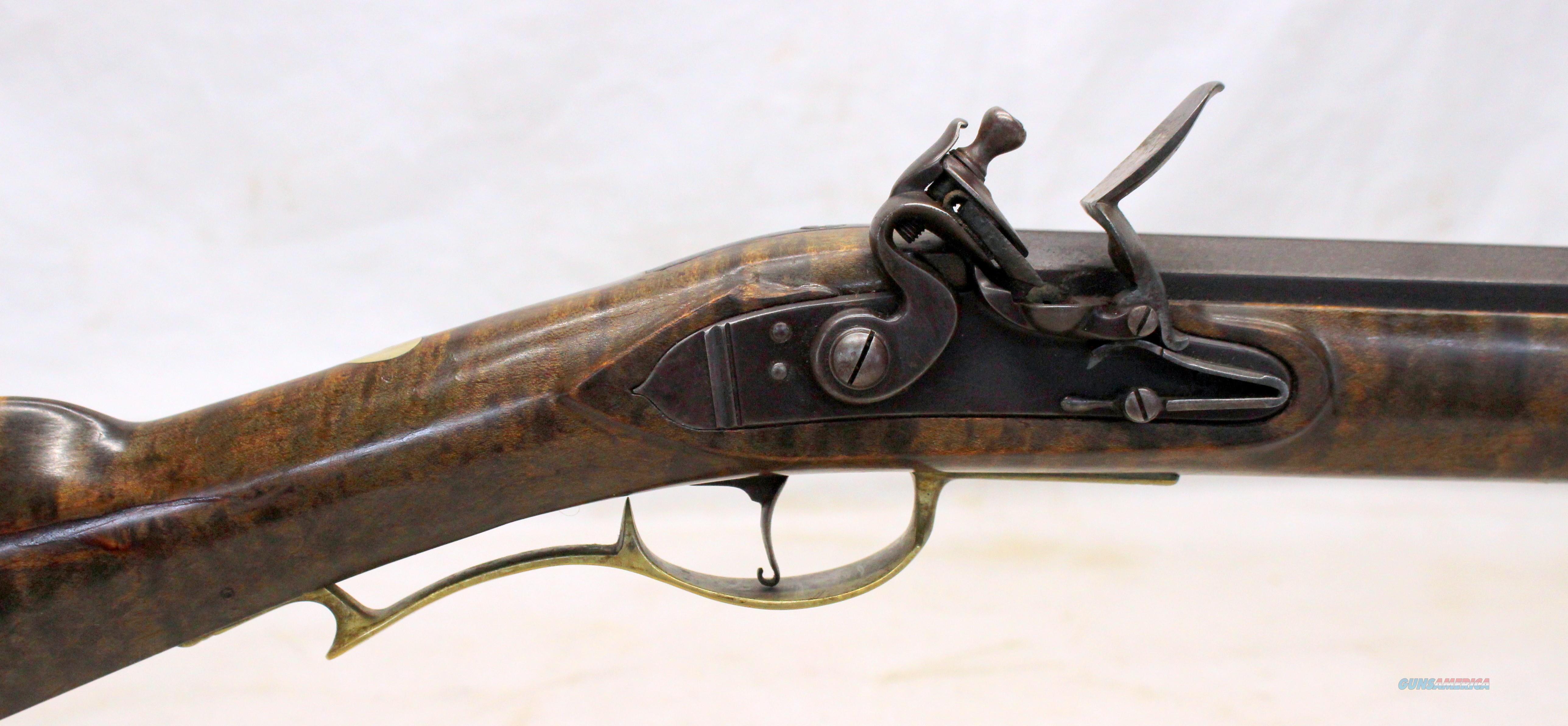 Custom Made FOWLER FLINTLOCK Rifle ... for sale at Gunsamerica.com ...