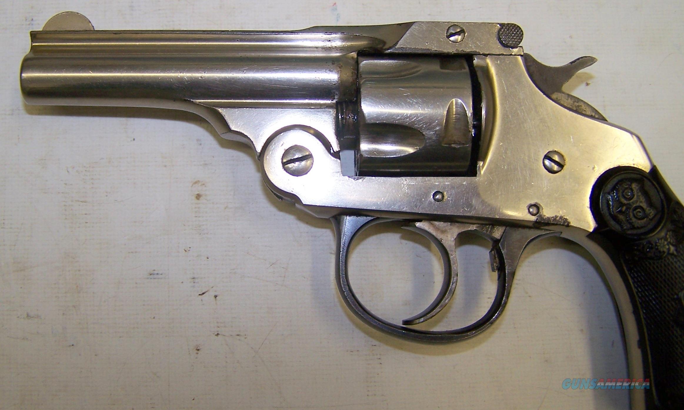 Iver johnson 32 top break revolver parts - pertolf