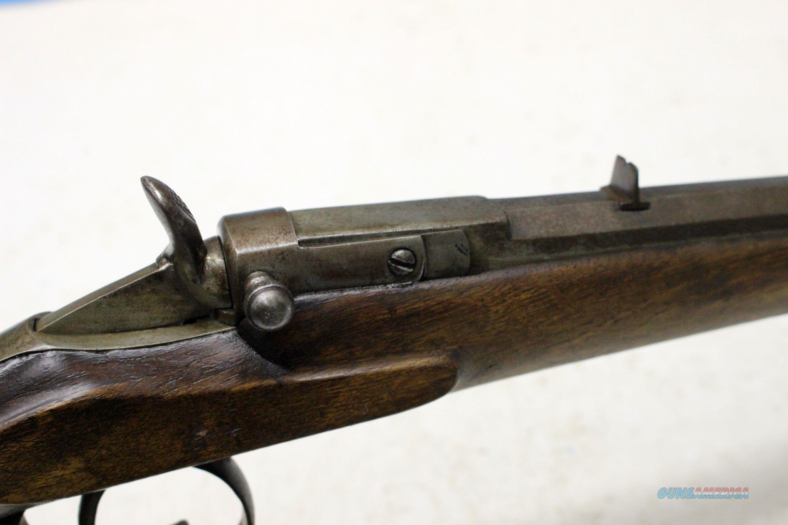 Belgian FLOBERT Single Shot Rifle -... for sale at Gunsamerica.com ...