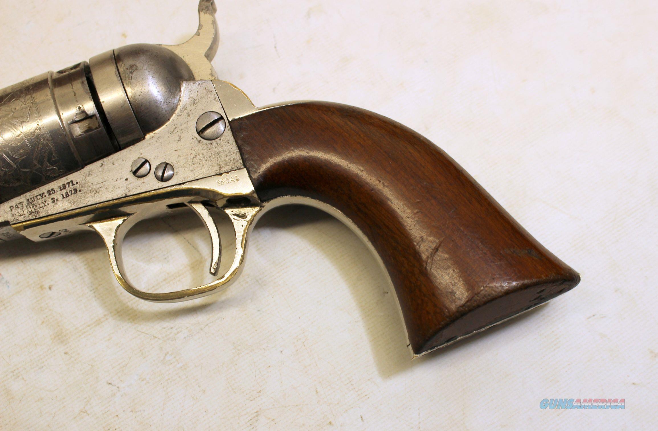 COLT POCKET REVOLVER CONVERSION - .... for sale at Gunsamerica.com ...