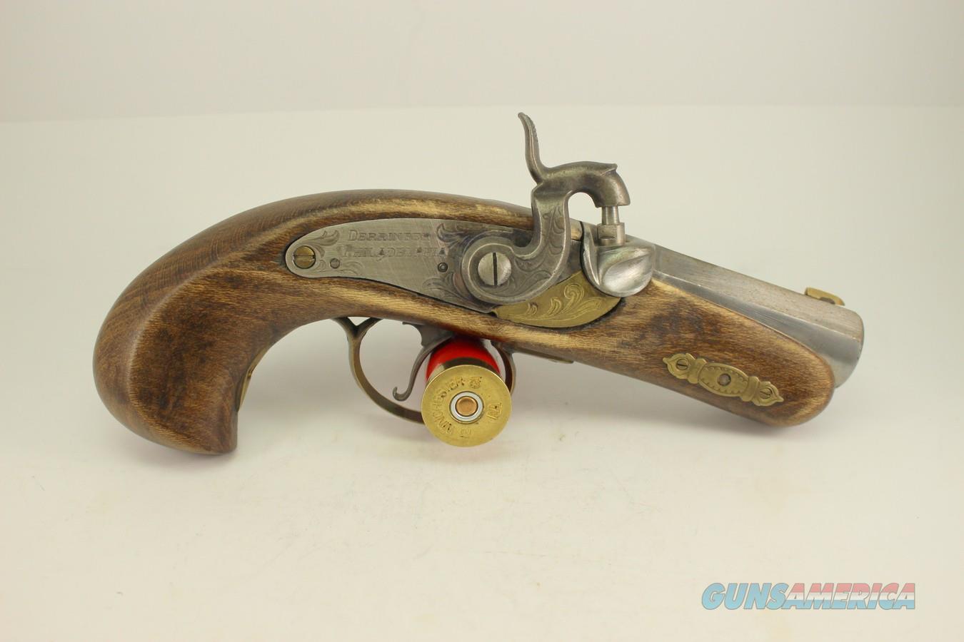 Philadelphia Derringer Black Powder Pistol