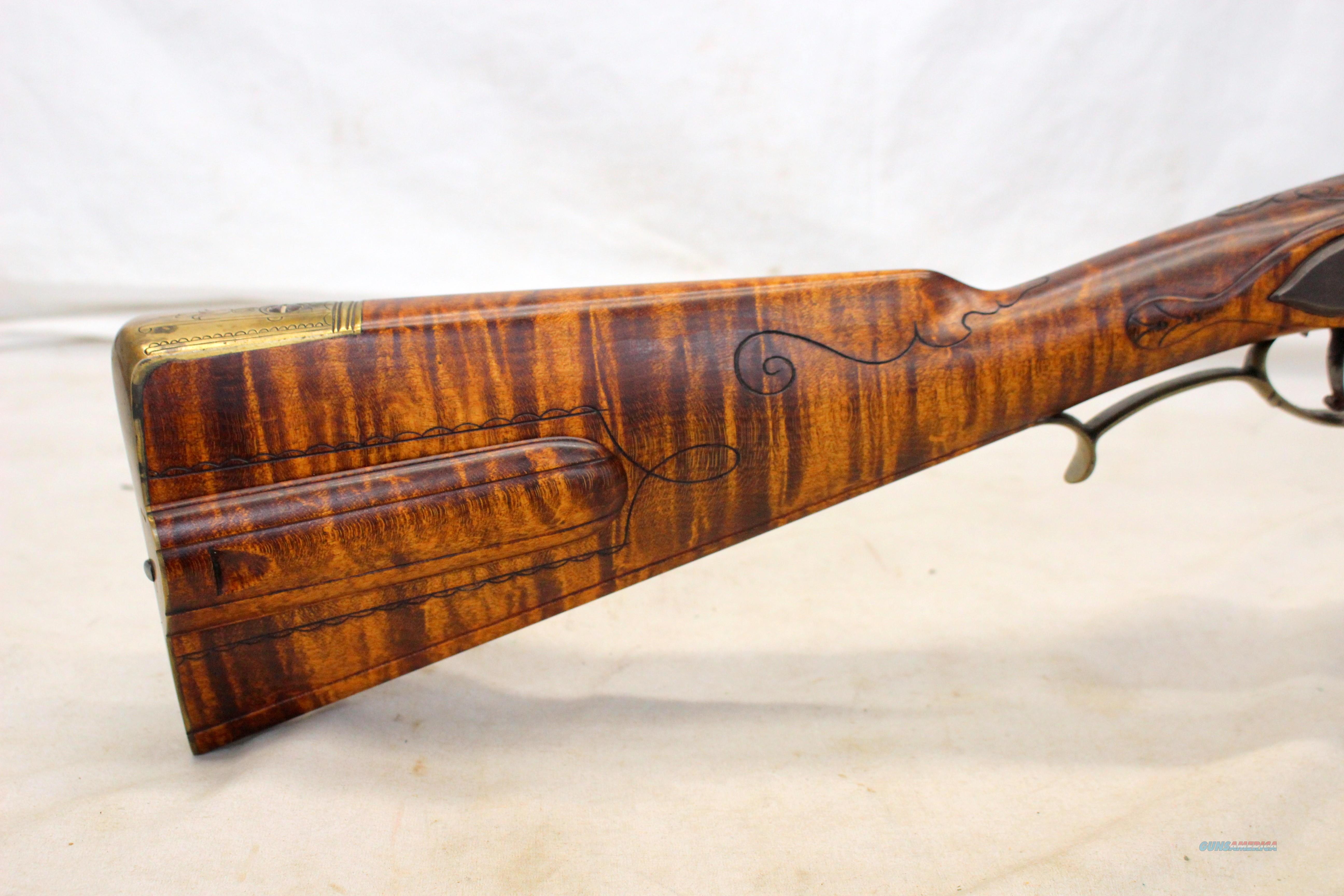 Custom Made FLINTLOCK FOWLER Rifle ... for sale at Gunsamerica.com ...