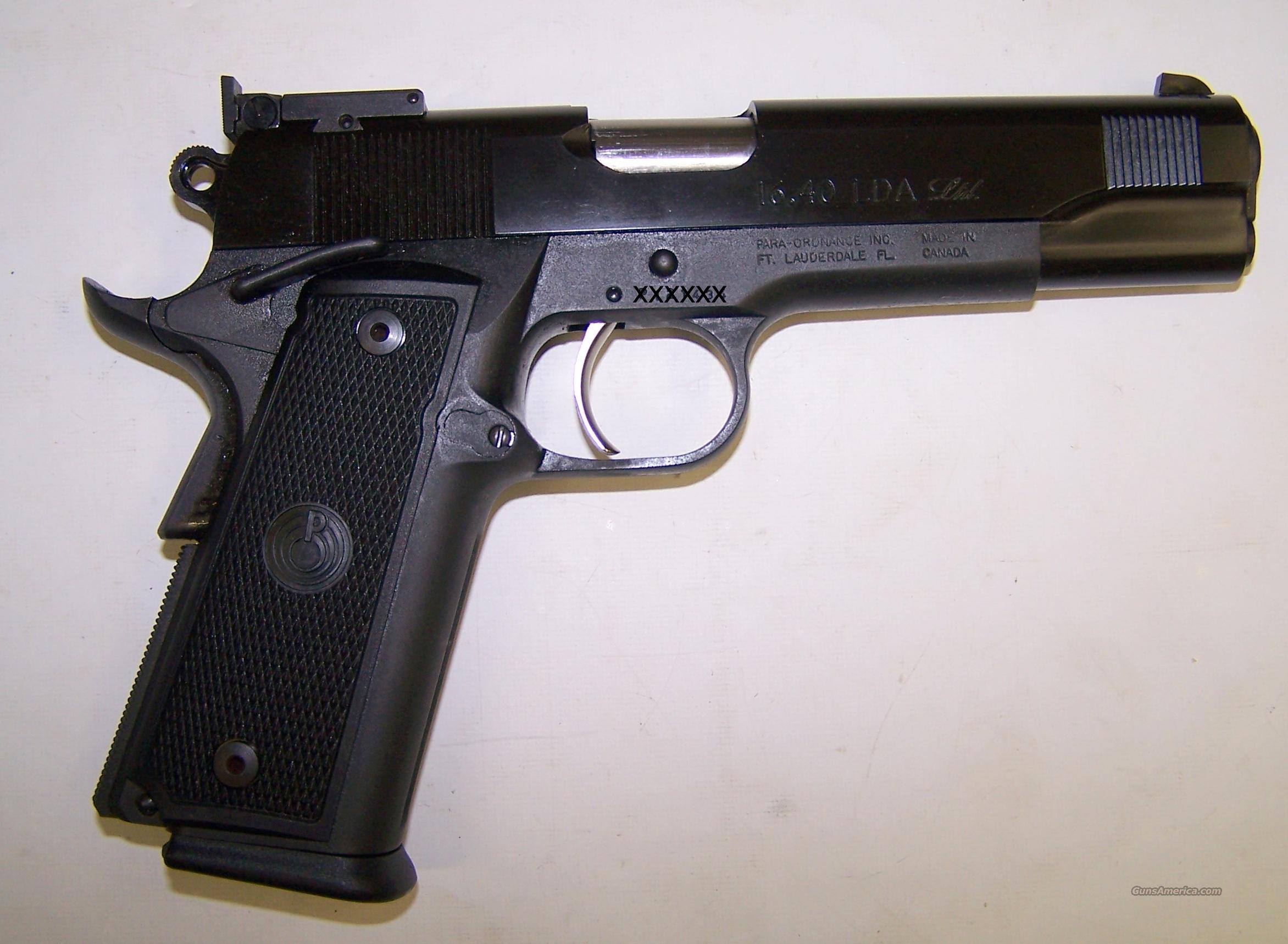 Para Ordnance 16.40 LDA LIMITED .40... for sale at Gunsamerica.com ...
