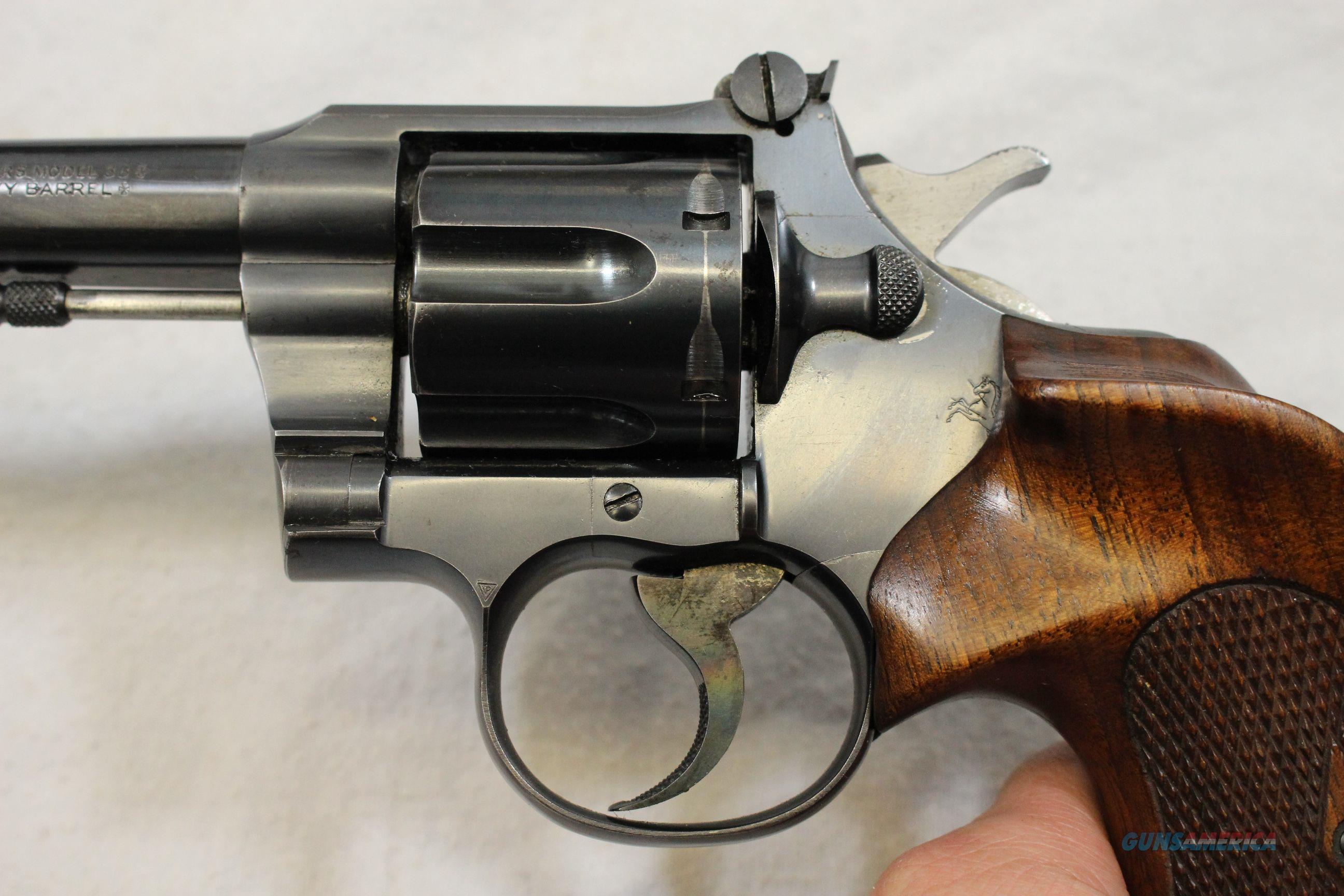 Colt Officer's Model 38 - HEAVY BAR... for sale at Gunsamerica.com ...