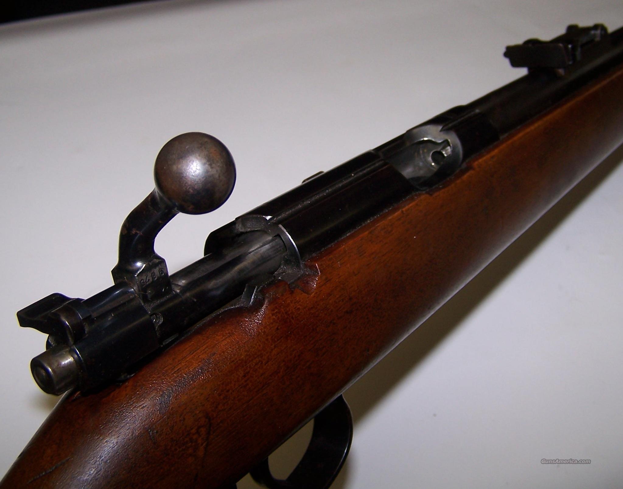 Mauser Patrone .22LR Sniper Training Rifle for sale