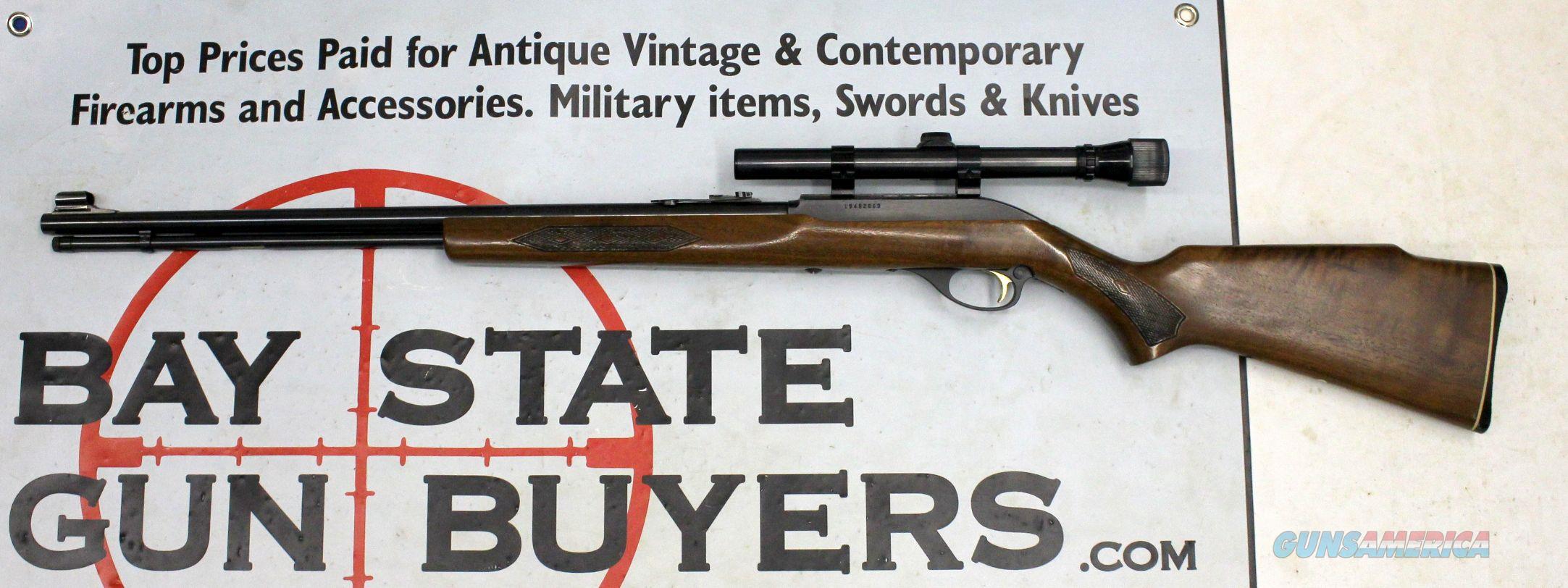 Marlin model 990 -22 rifle serial number lookup - trackercopax