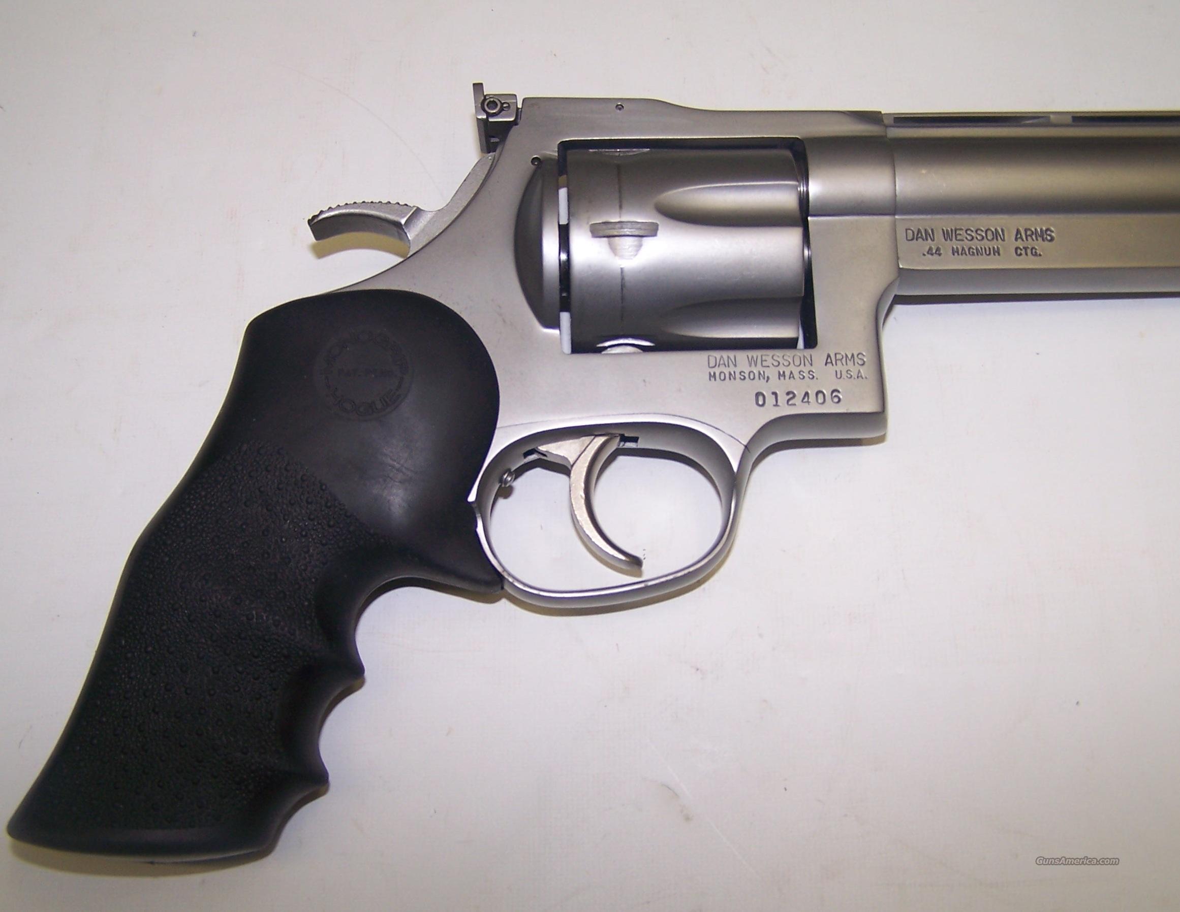 Dan Wesson 44 Magnum Revolver WITH ... for sale at Gunsamerica.com ...