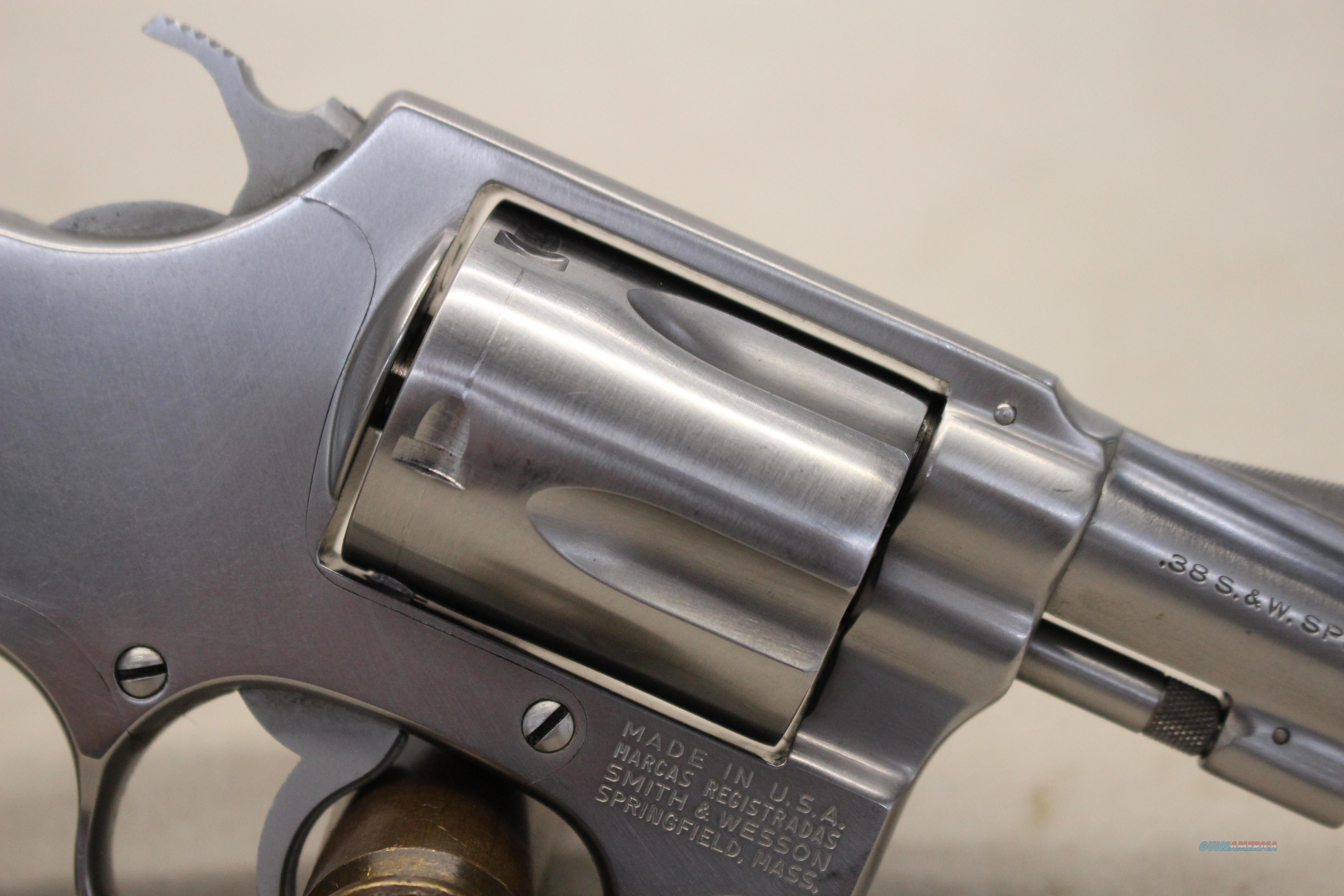 Smith & Wesson MODEL 60 Chiefs Spec... for sale at Gunsamerica.com ...