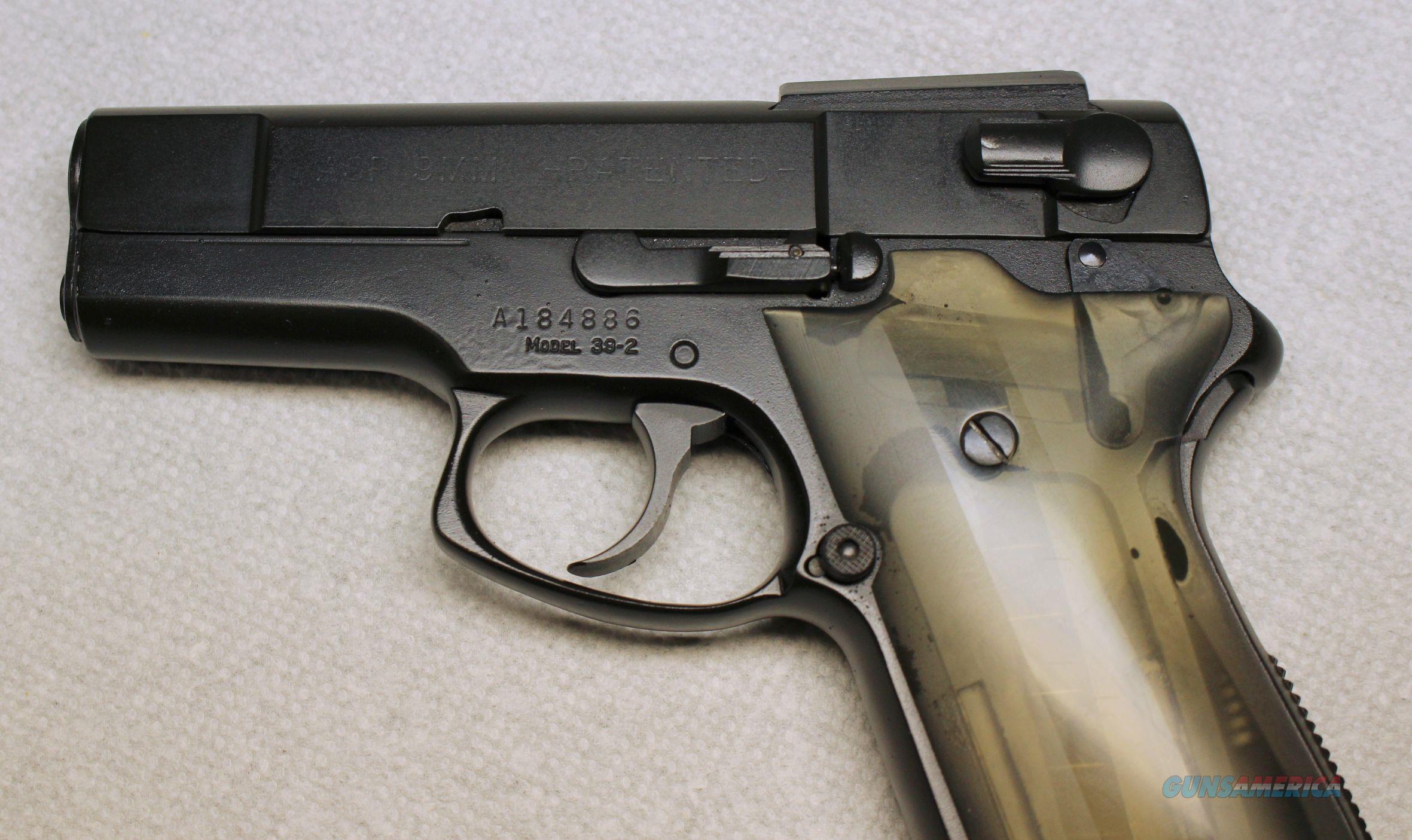 Custom Smith & Wesson 39-2 ASP by Seventrees, L... for sale