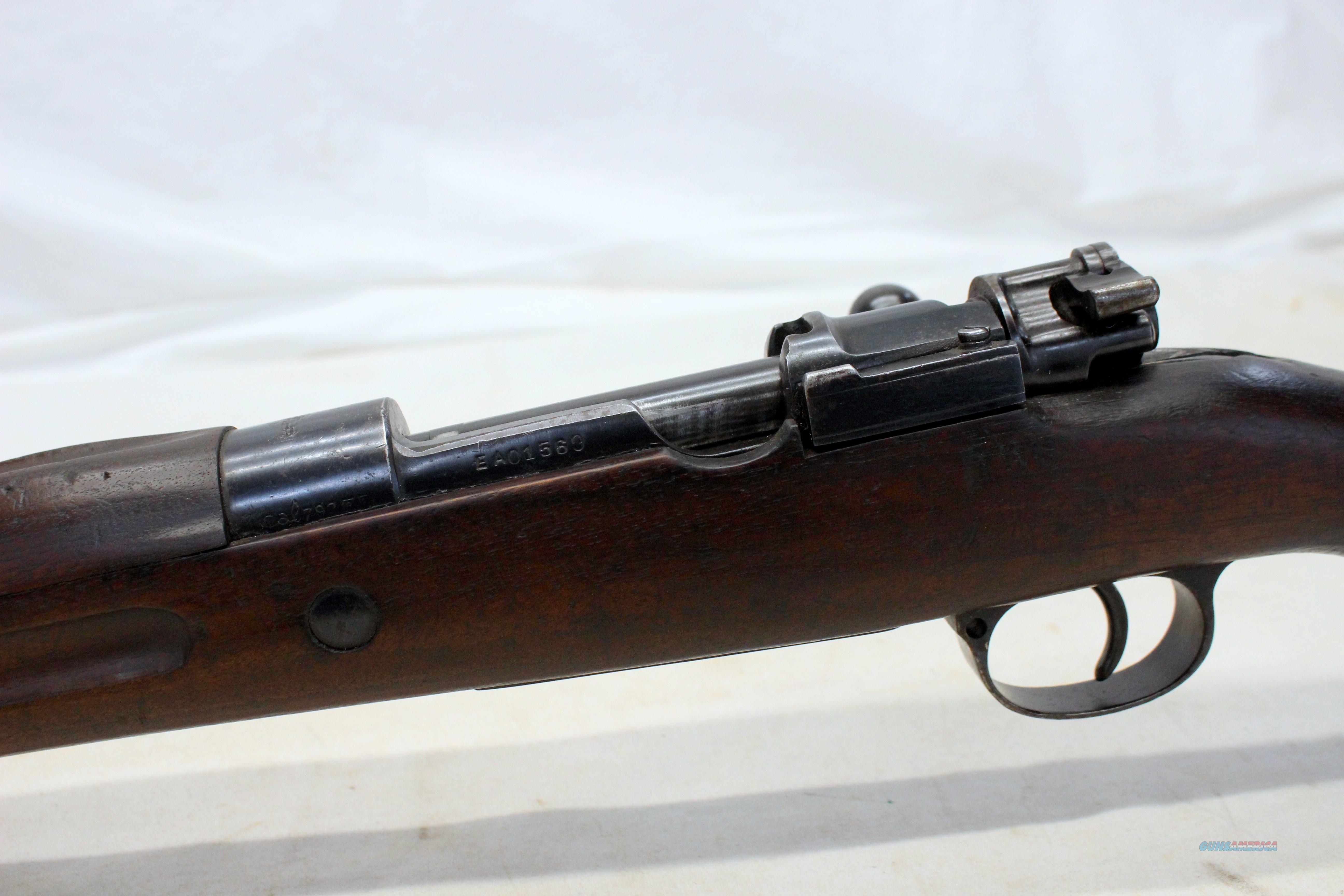 WWII era SPANISH MAUSER M43 Bolt Ac... for sale at Gunsamerica.com ...
