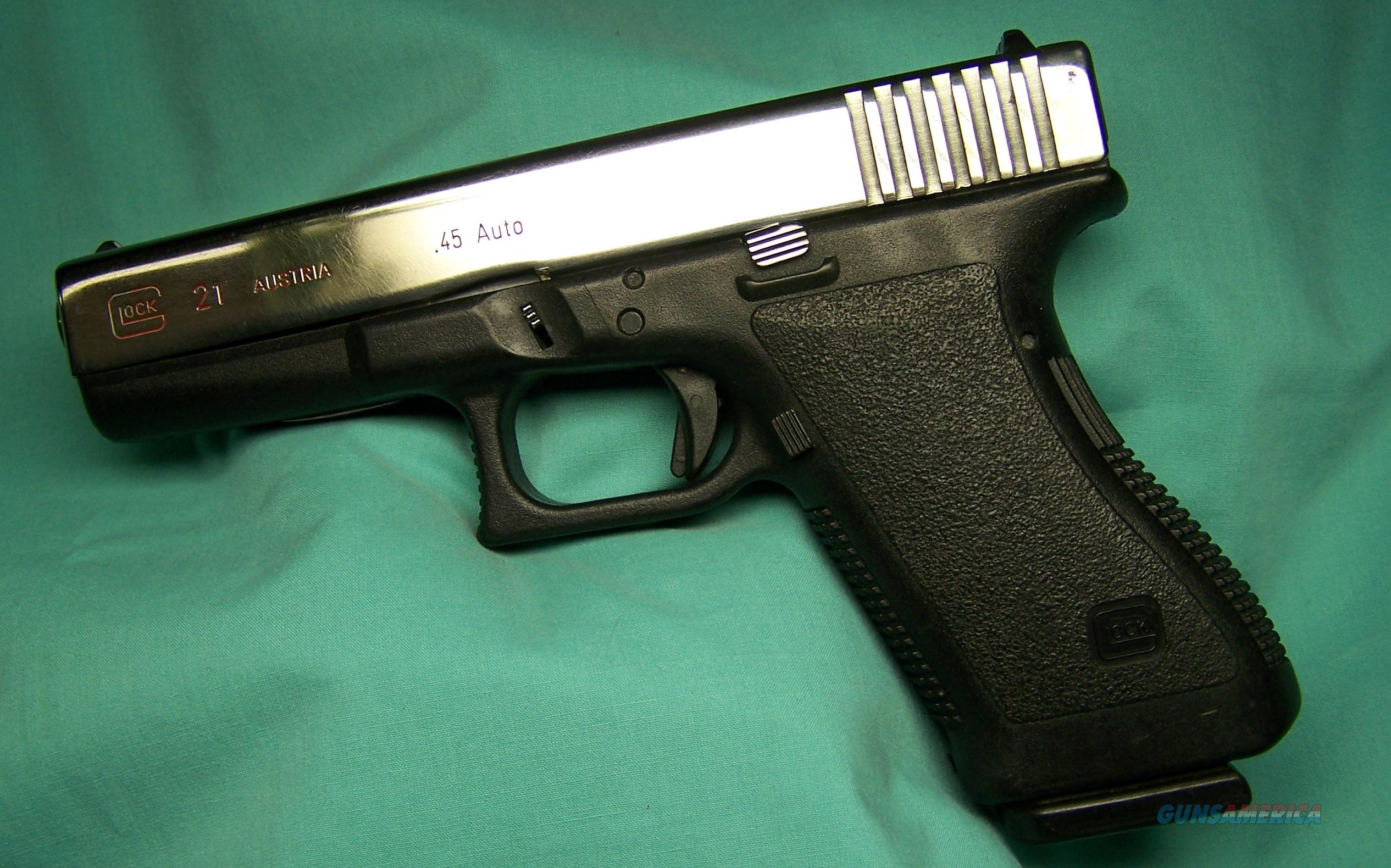Glock 21 pistol .45 ACP - GEN 2 - C... for sale at Gunsamerica.com ...