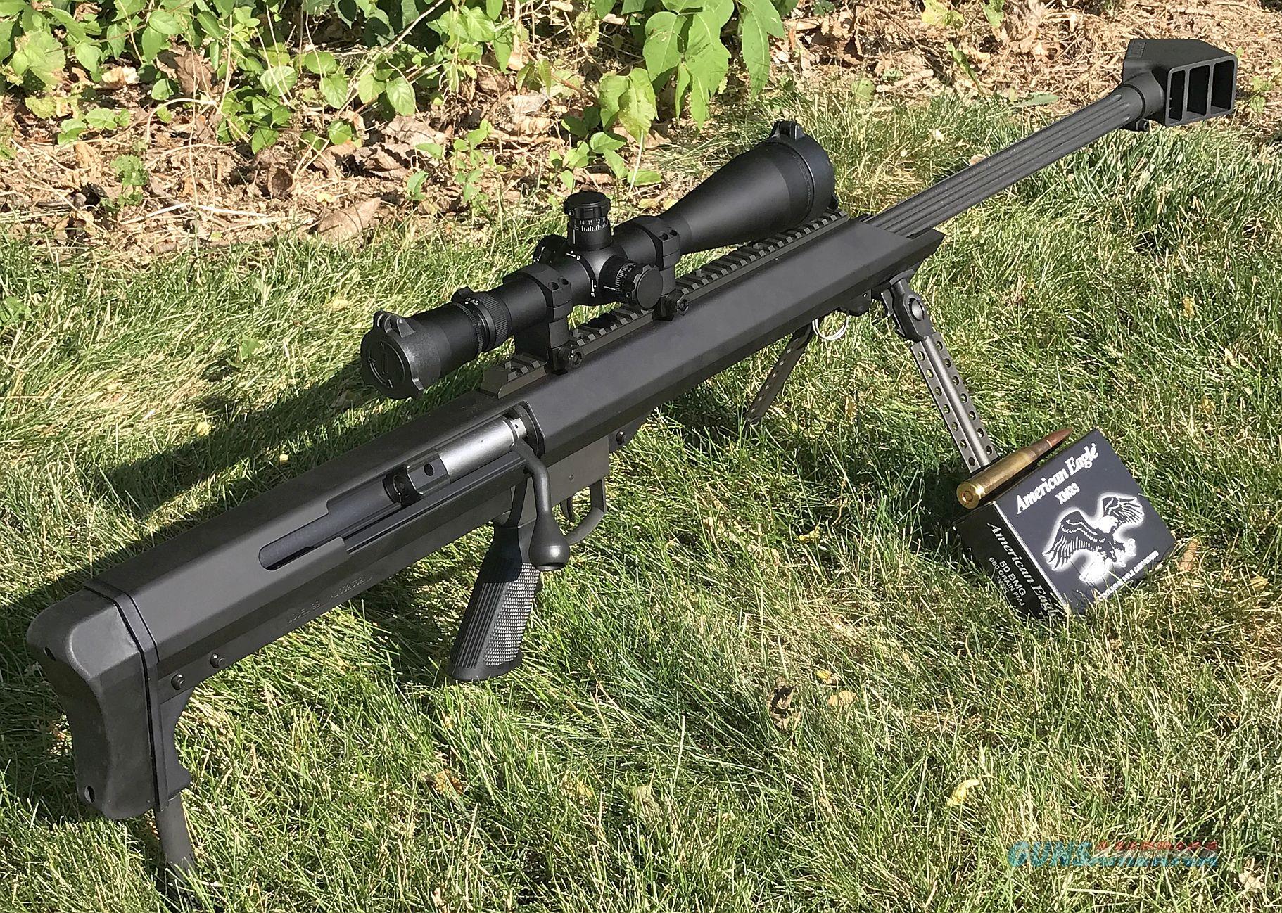 Barrett M99 .50BMG w/ 1900 rds ammo... for sale at Gunsamerica.com ...