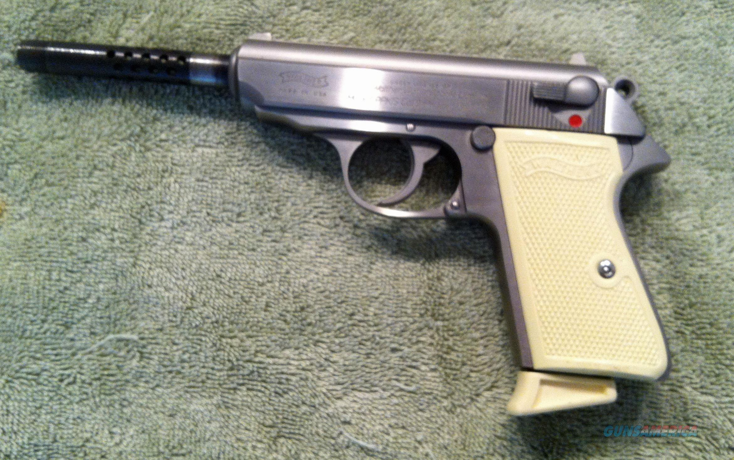 Walther Ppk 380 Silencer