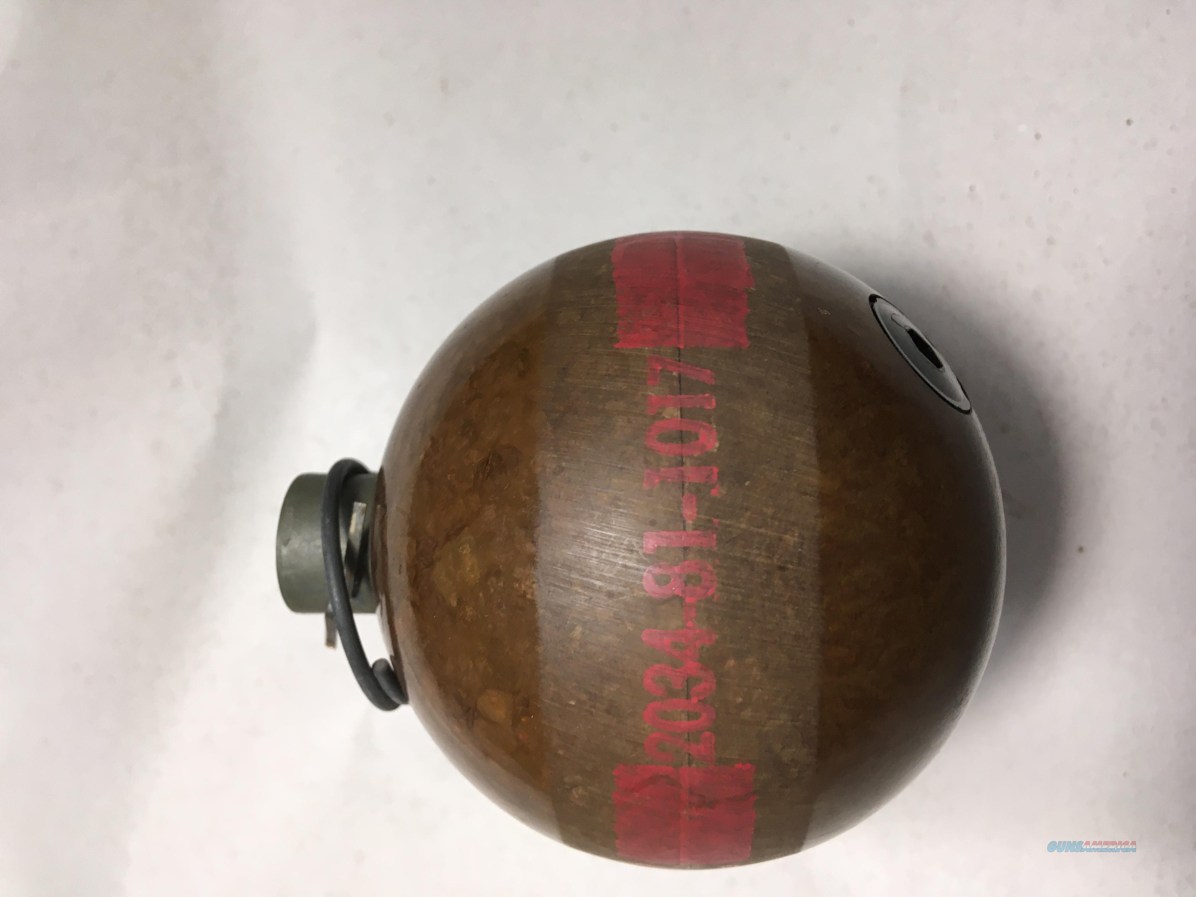 ABC-M25A2 riot control hand grenade... for sale at Gunsamerica.com ...