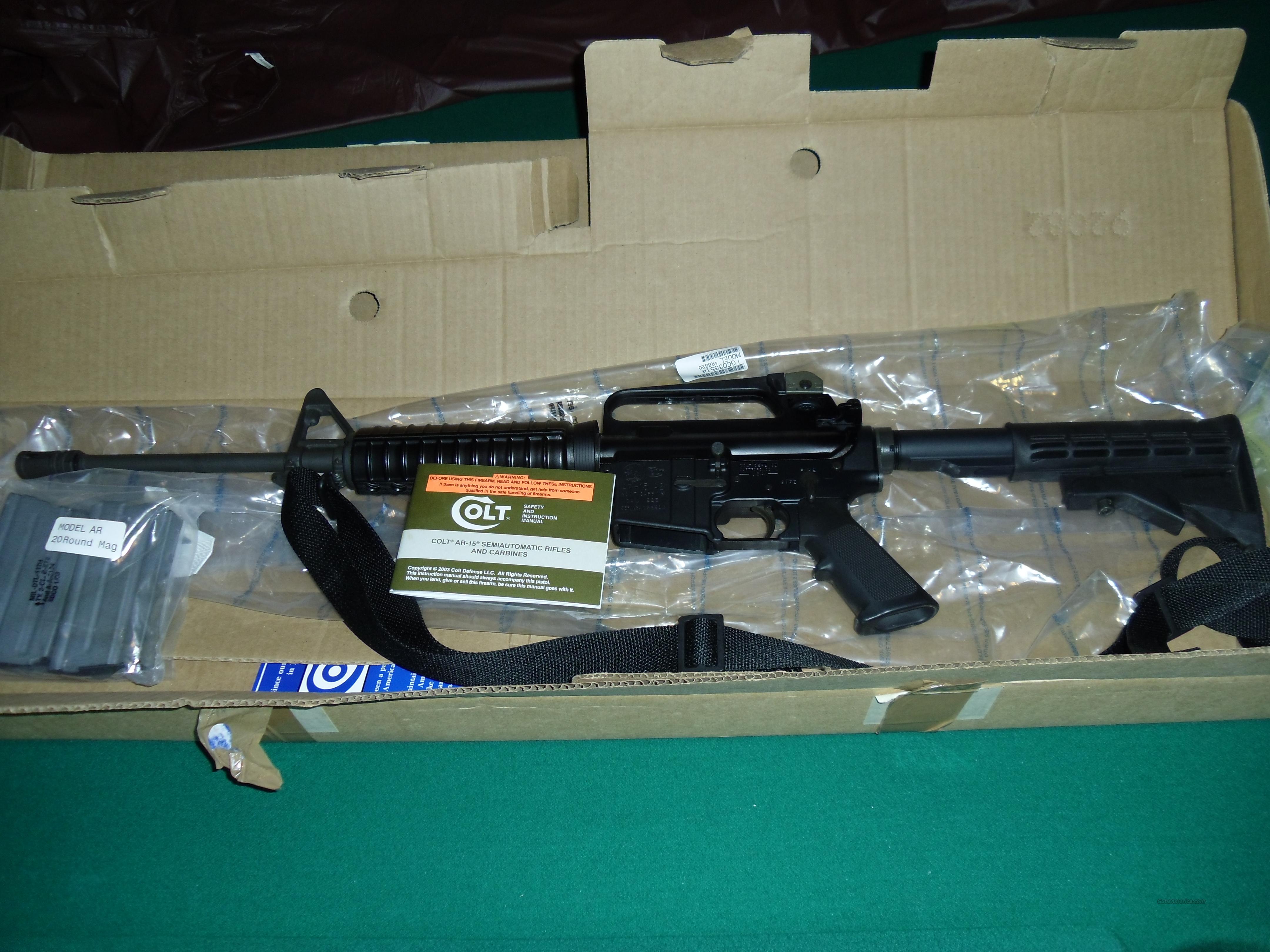 Colt Model 6520 AR-15/A2 Gov't Carb... for sale at Gunsamerica.com ...