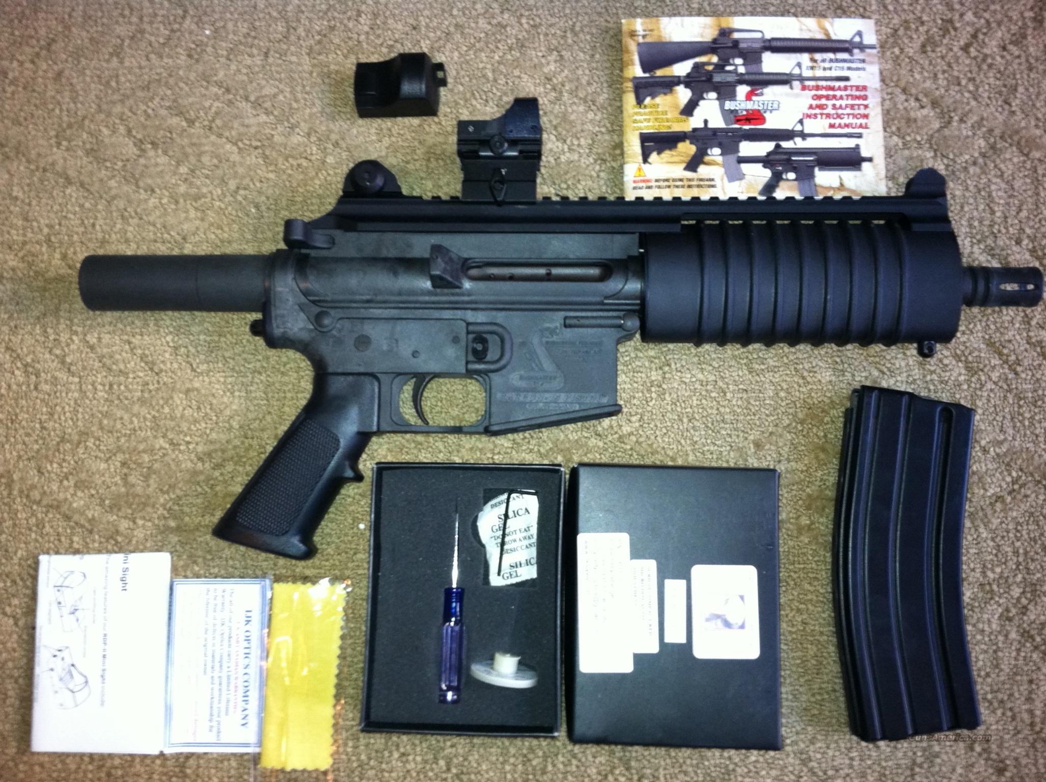 Bushmaster Carbon 15 Pistol Parts | Reviewmotors.co