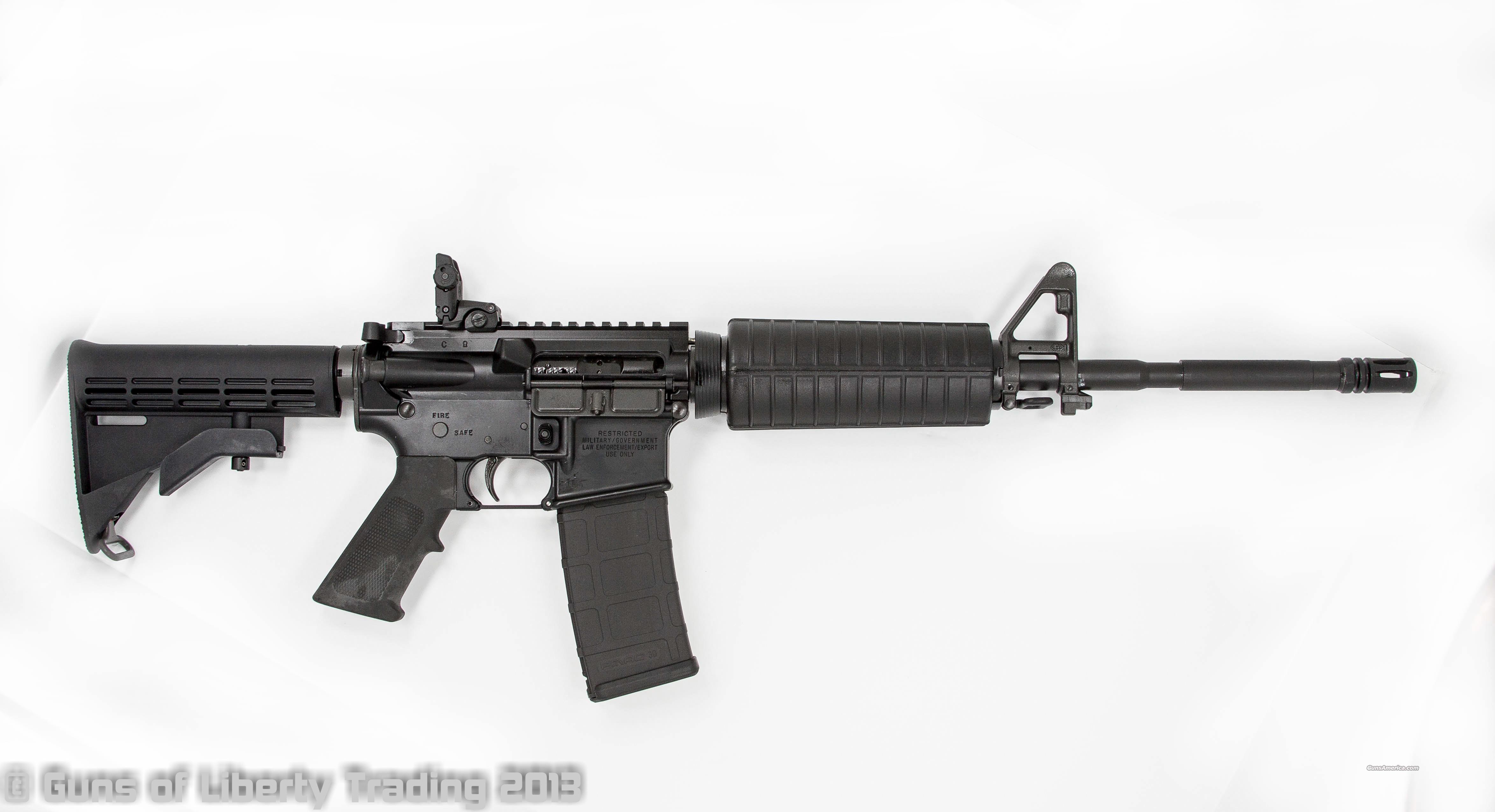 Colt LE6920 M4 Carbine Restricted L... for sale at Gunsamerica.com ...