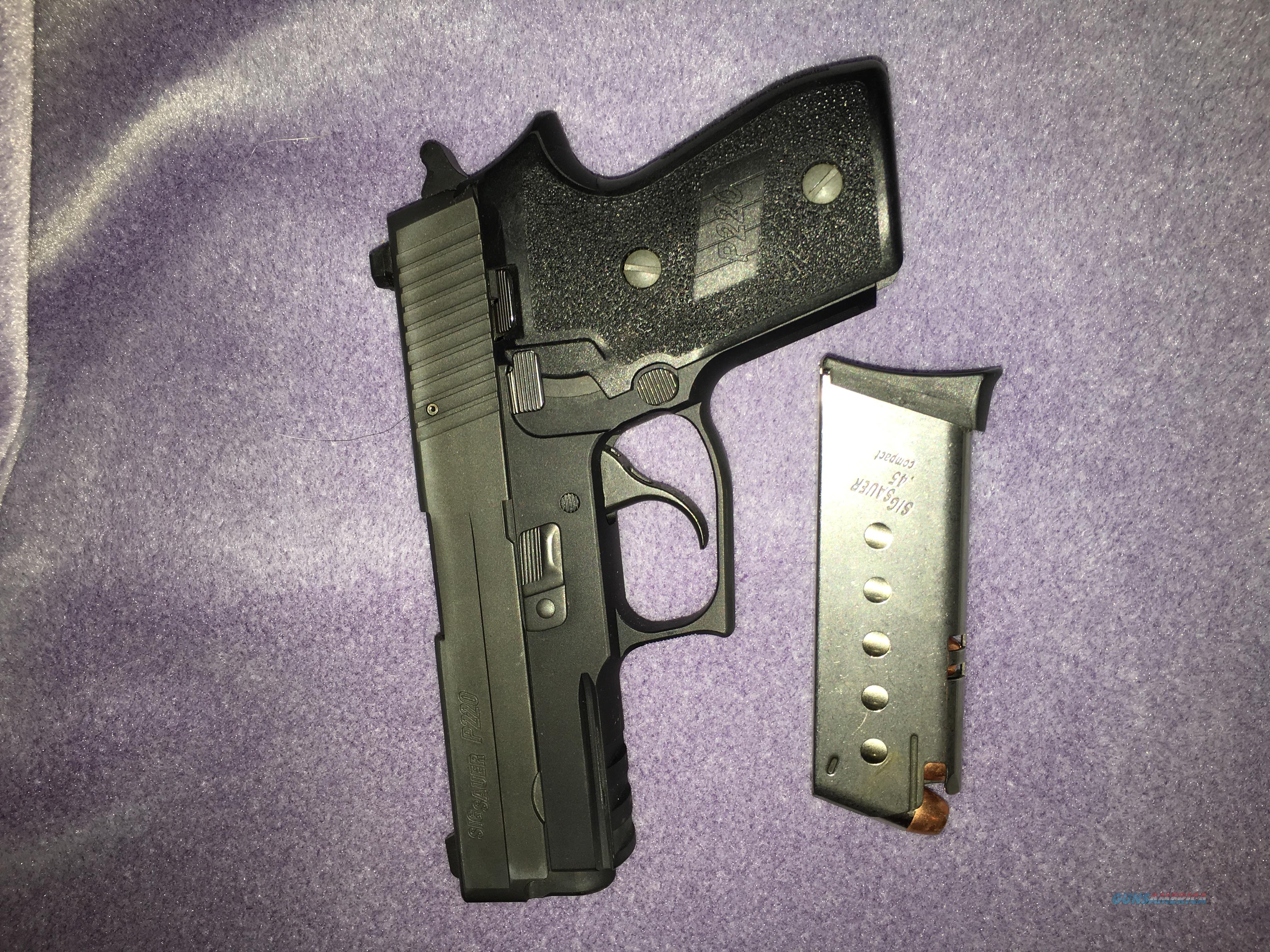 SIG p220 Compact for sale at Gunsamerica.com: 951142345