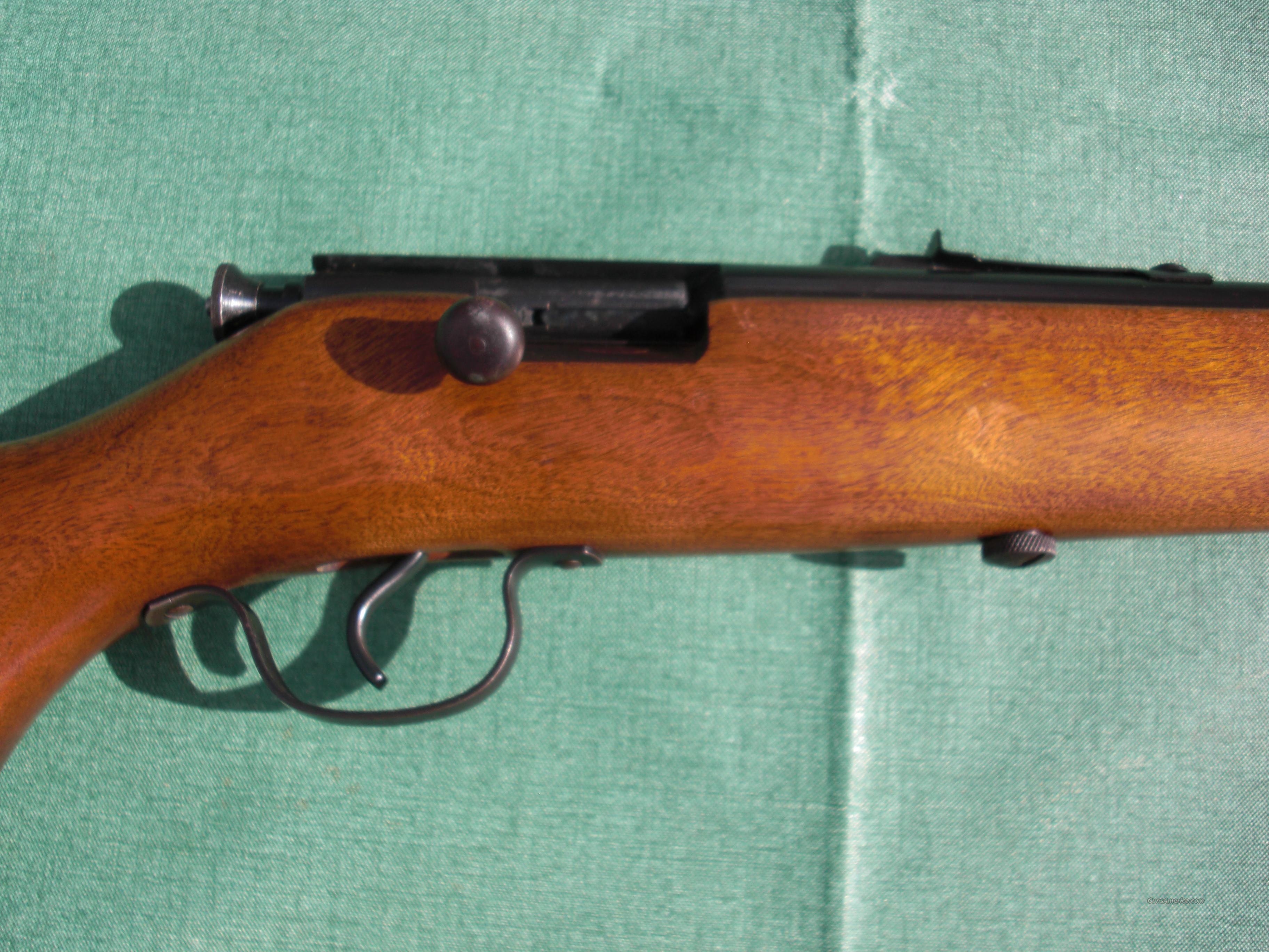 Stevens Model 15 22 rifle