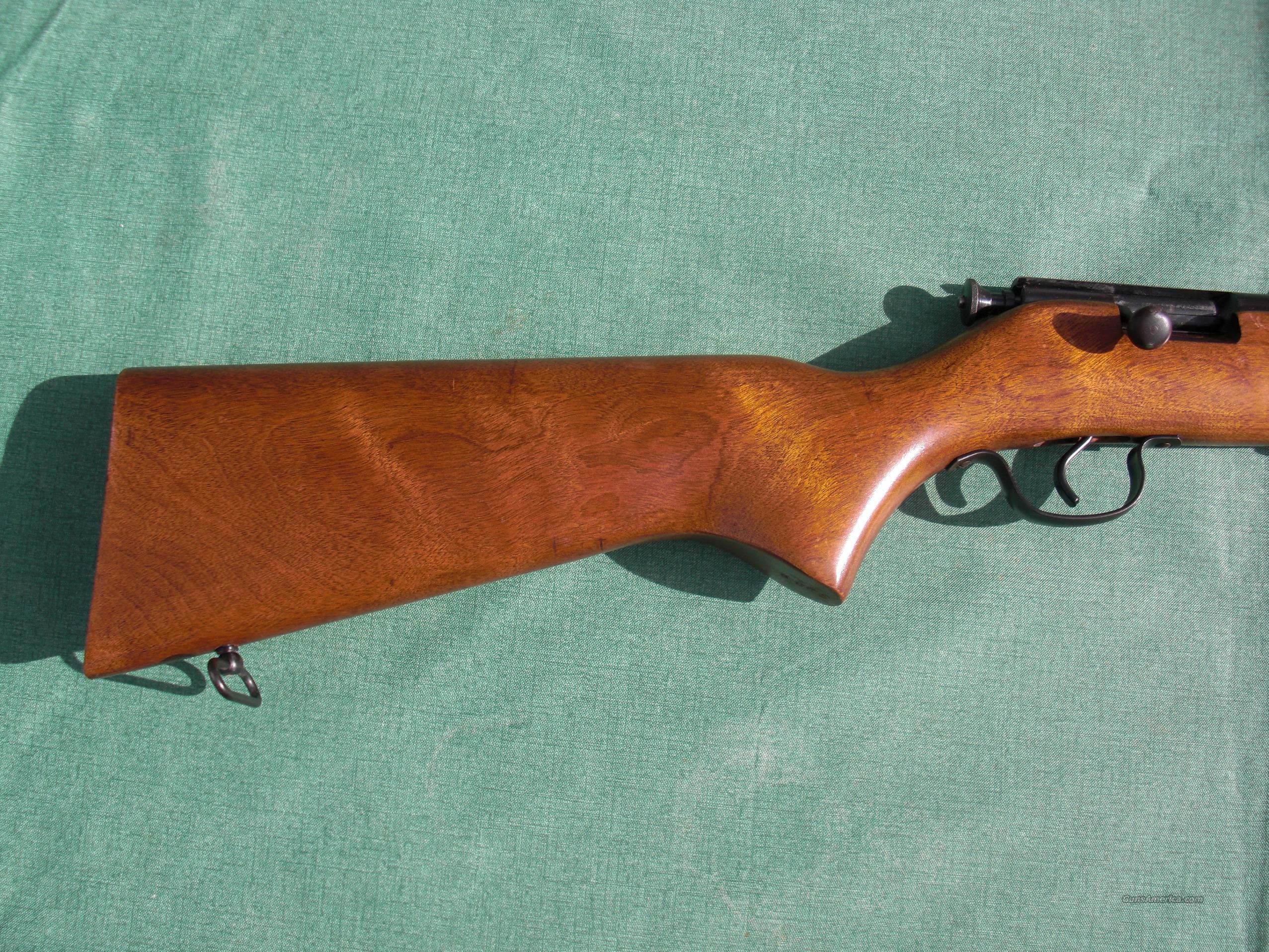 Stevens Model 15 22 rifle