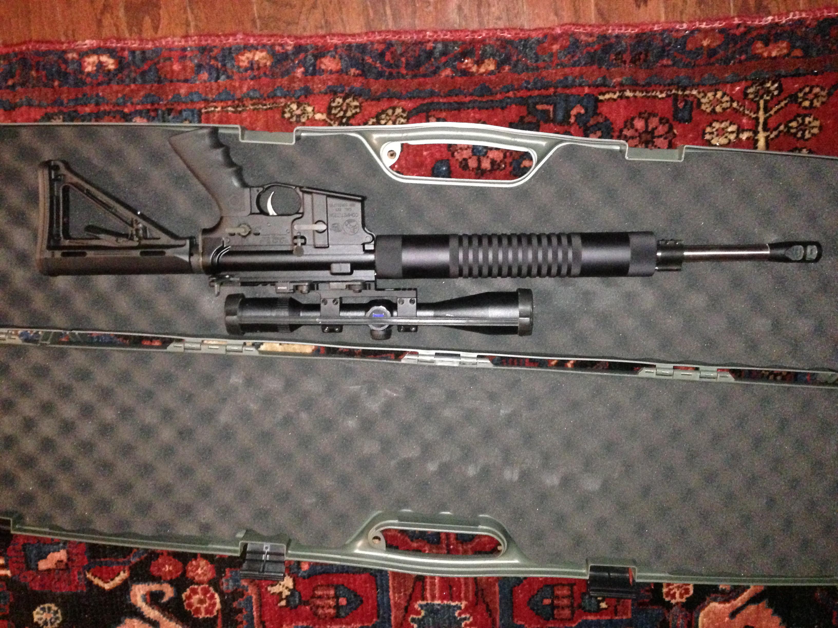 Colt CRE 18 (AR15) for sale at Gunsamerica.com: 977459708