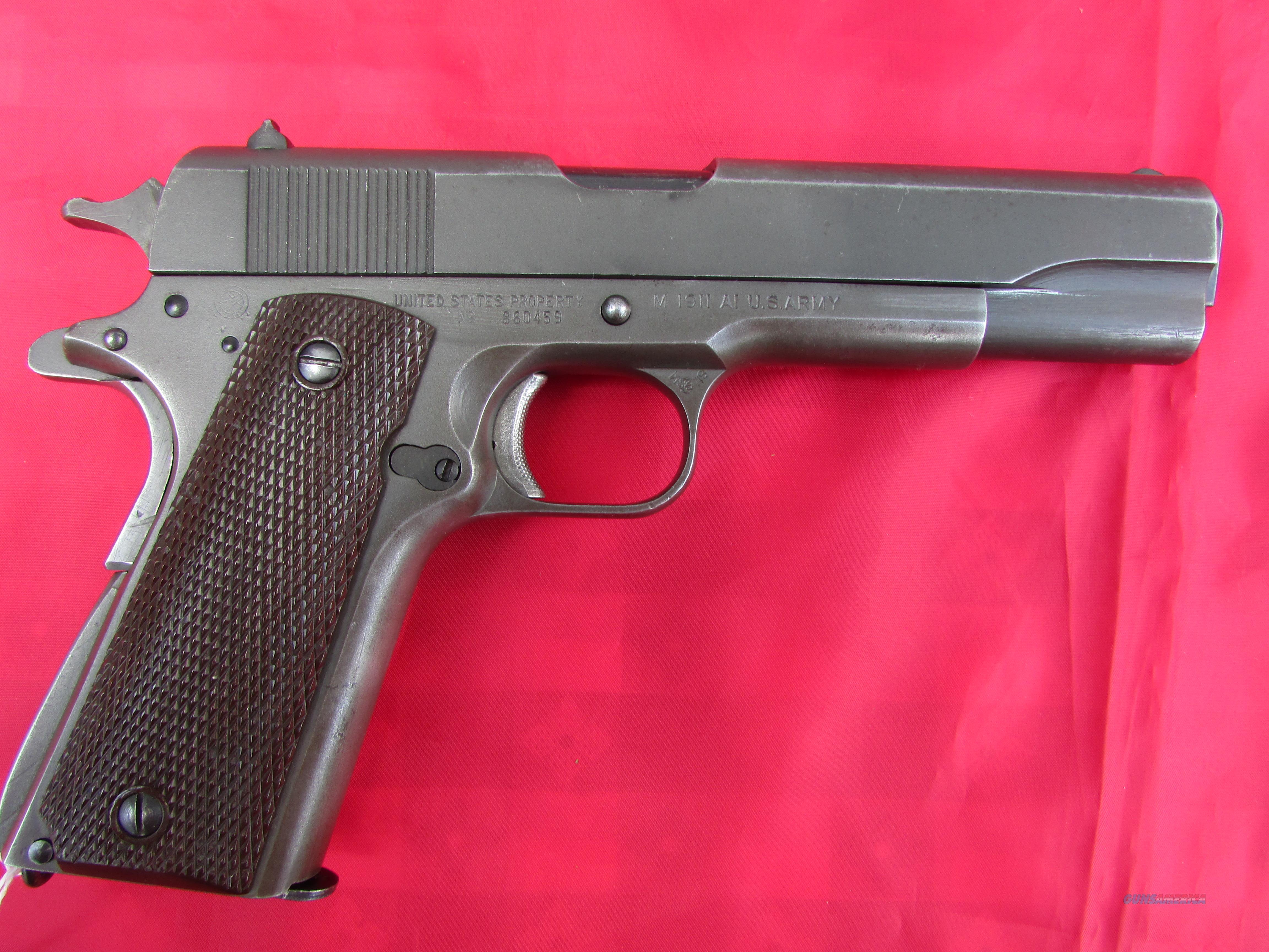 Ithaca ww2 1911 serial numbers - wesmarine