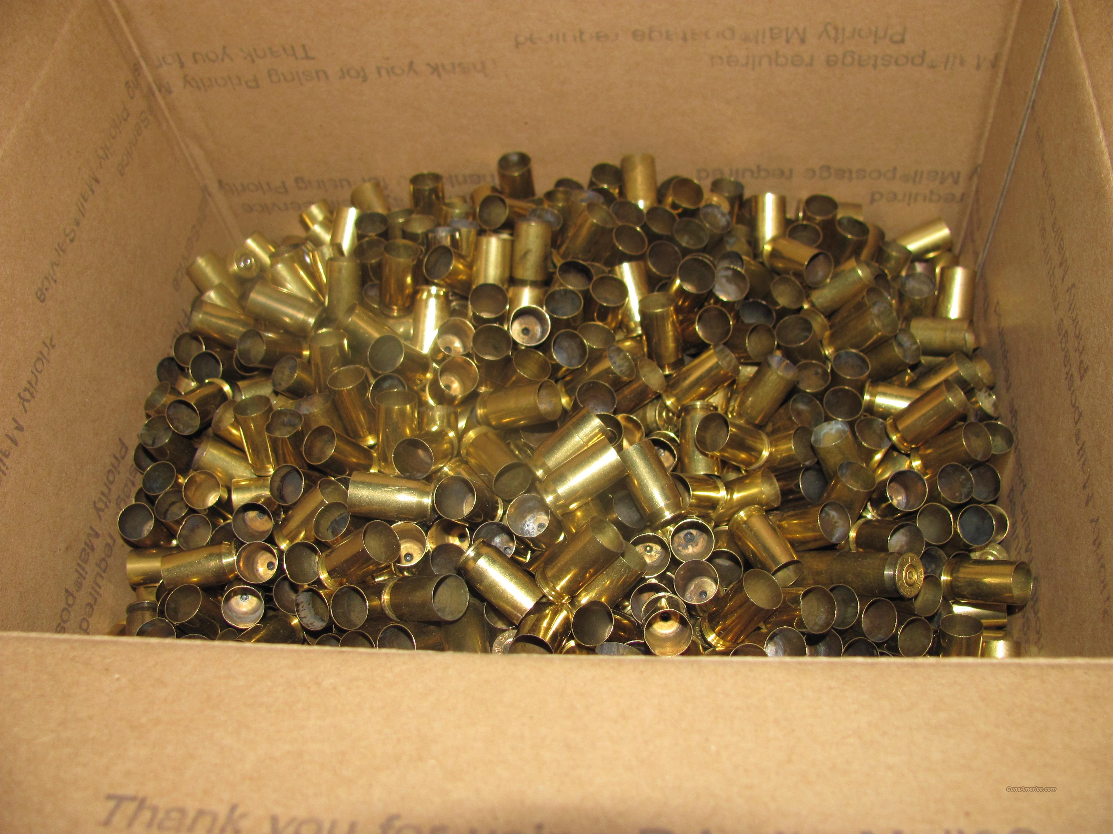 45 ACP Range Brass 10 Pound Box for sale at Gunsamerica.com: 987855348