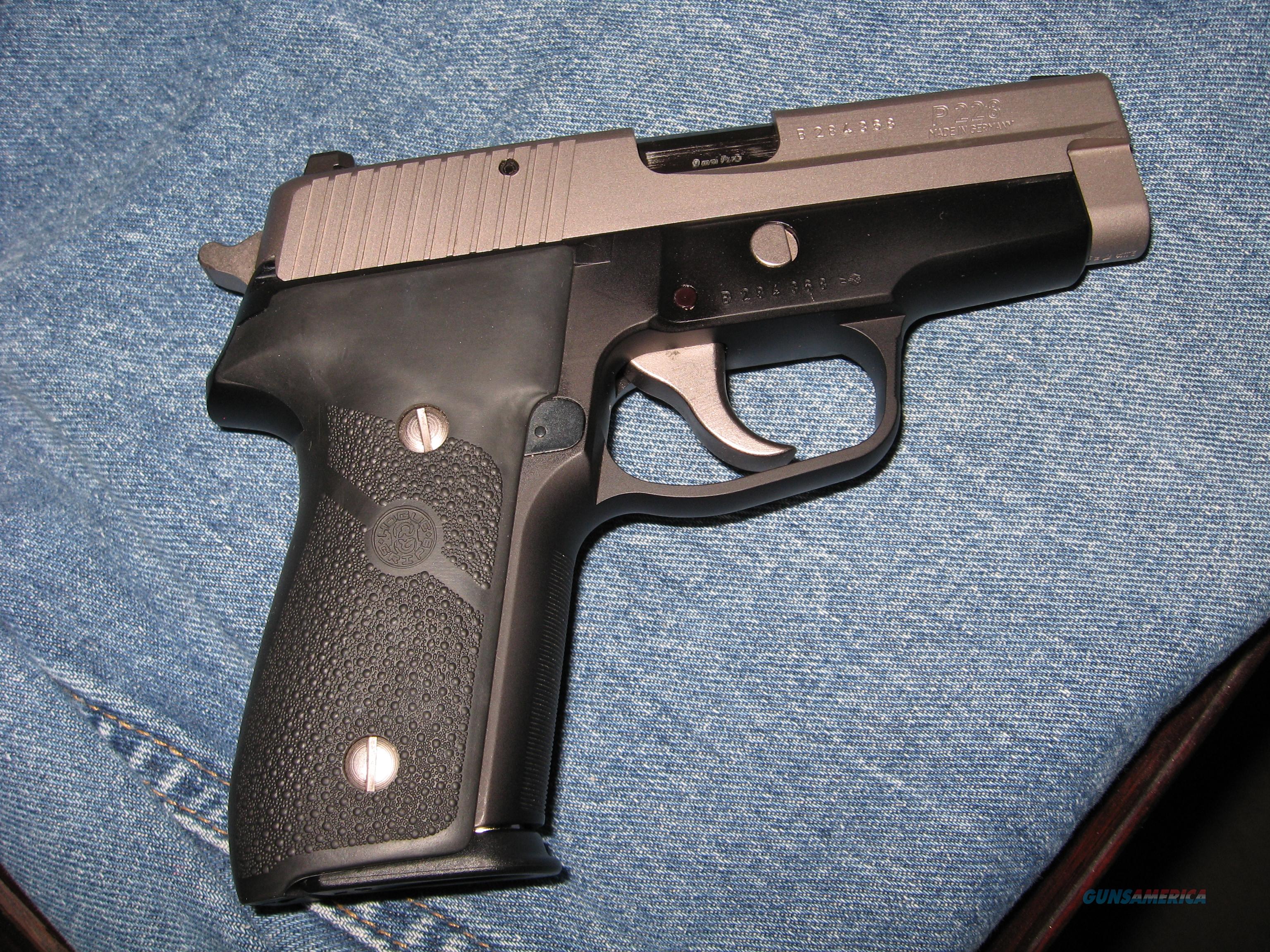 Sig Sauer P228 German made, NS, NOT... for sale at Gunsamerica.com ...