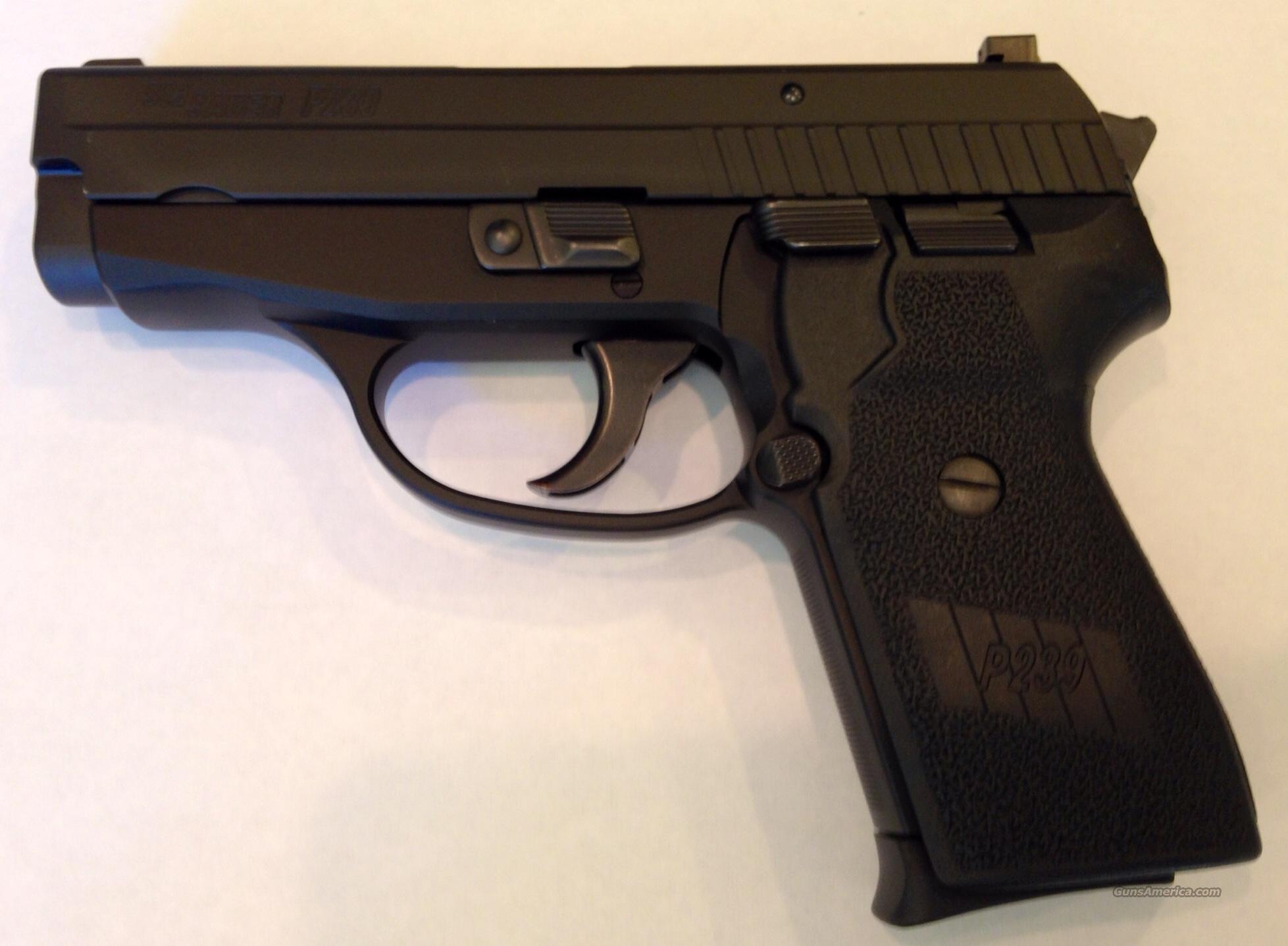 Sig Sauer P239 9mm with box & 2 mag... for sale at Gunsamerica.com ...