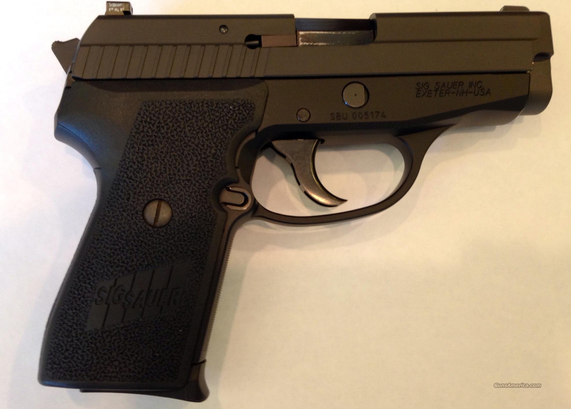 Sig Sauer P239 9mm with box & 2 mag... for sale at Gunsamerica.com ...