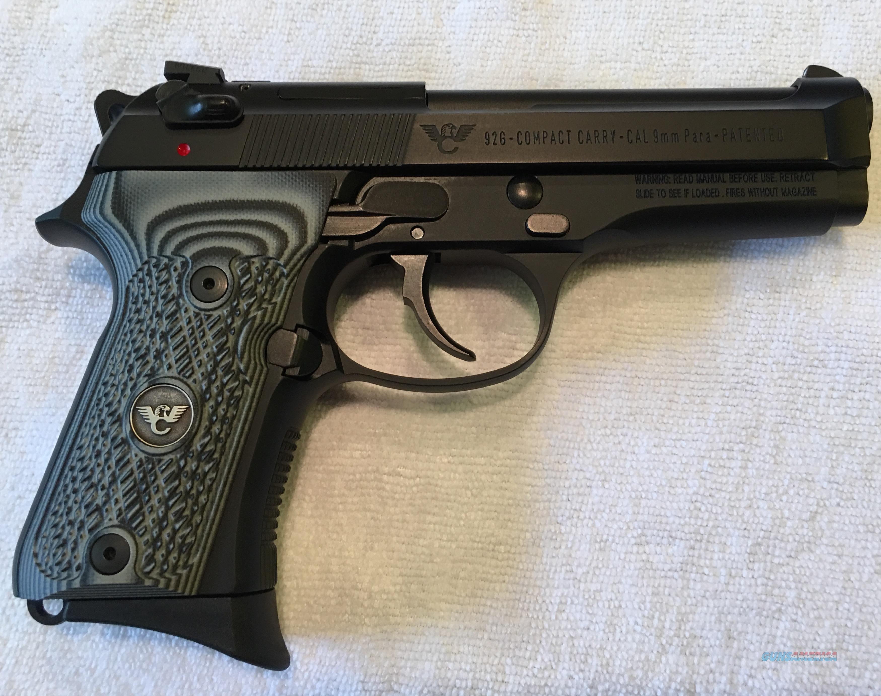 Beretta Wilson Combat Model 92G Com... for sale at Gunsamerica.com ...