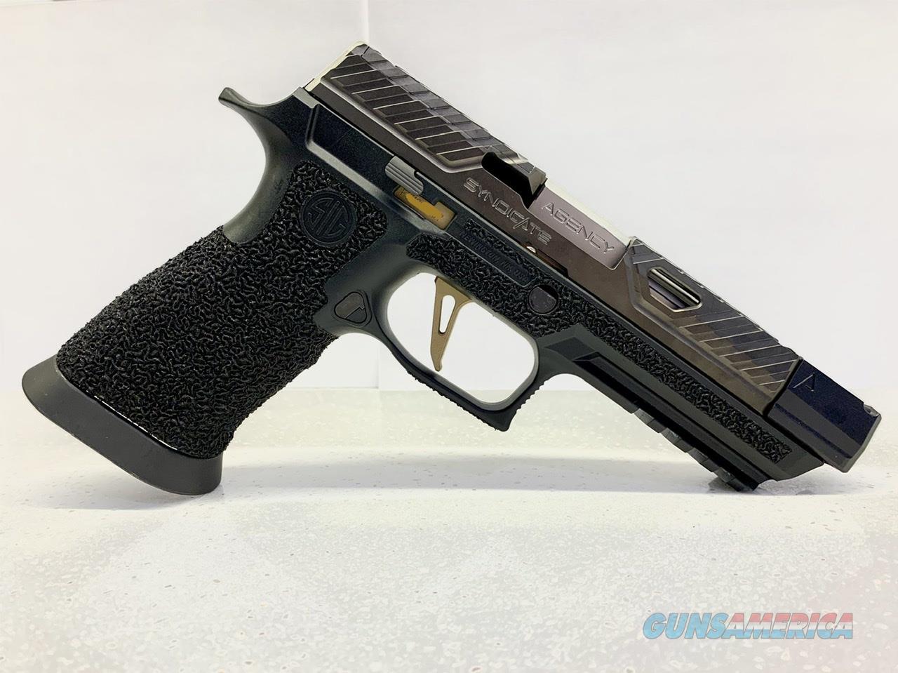 Agency Arms Sig P320 for sale at Gunsamerica.com: 934656441