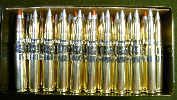 100ct., .50 BMG / 50 cal. API & APIT Ammo Belte... for sale
