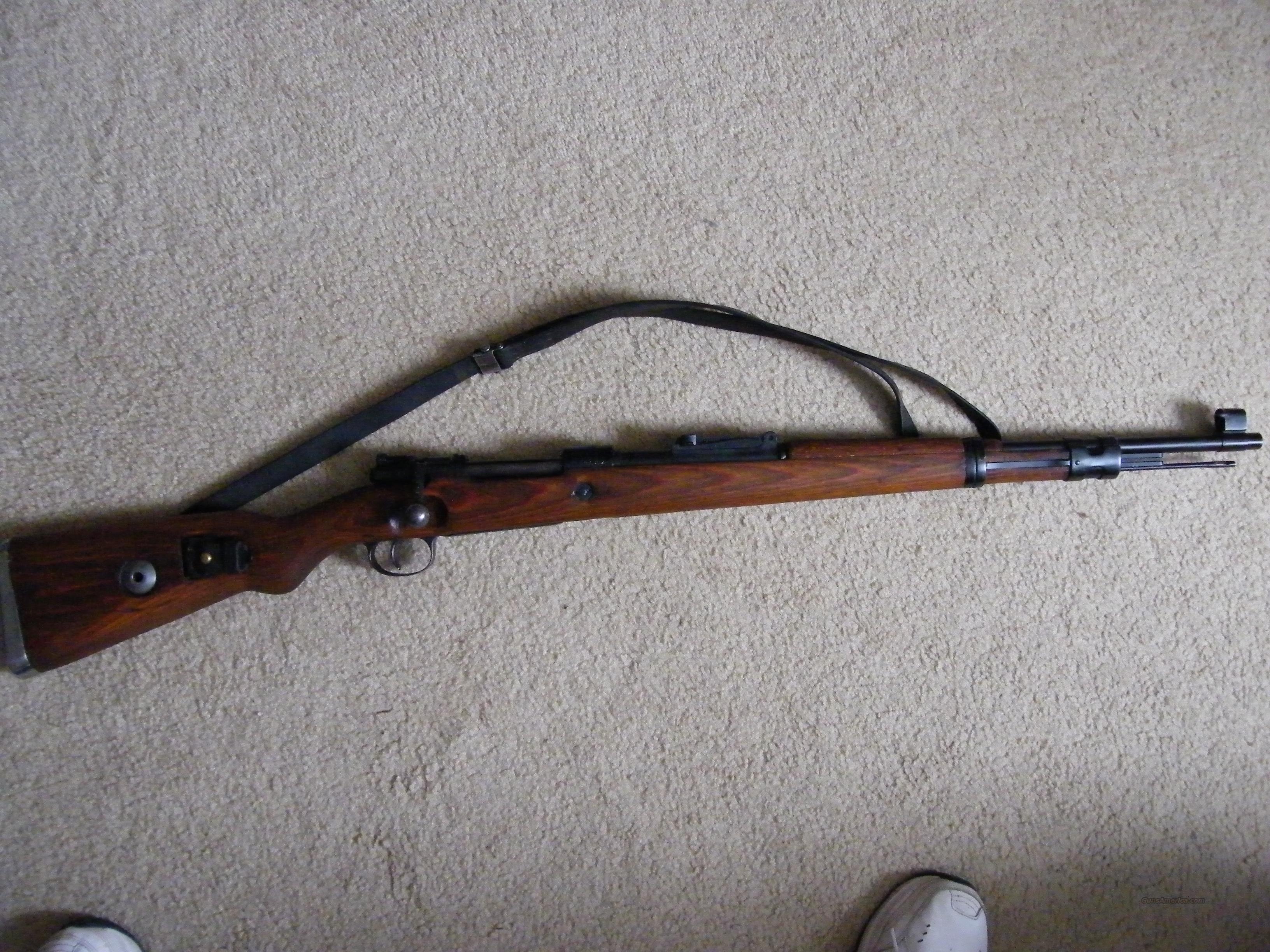 K98 M48 Yugo mauser for sale at Gunsamerica.com: 931683976