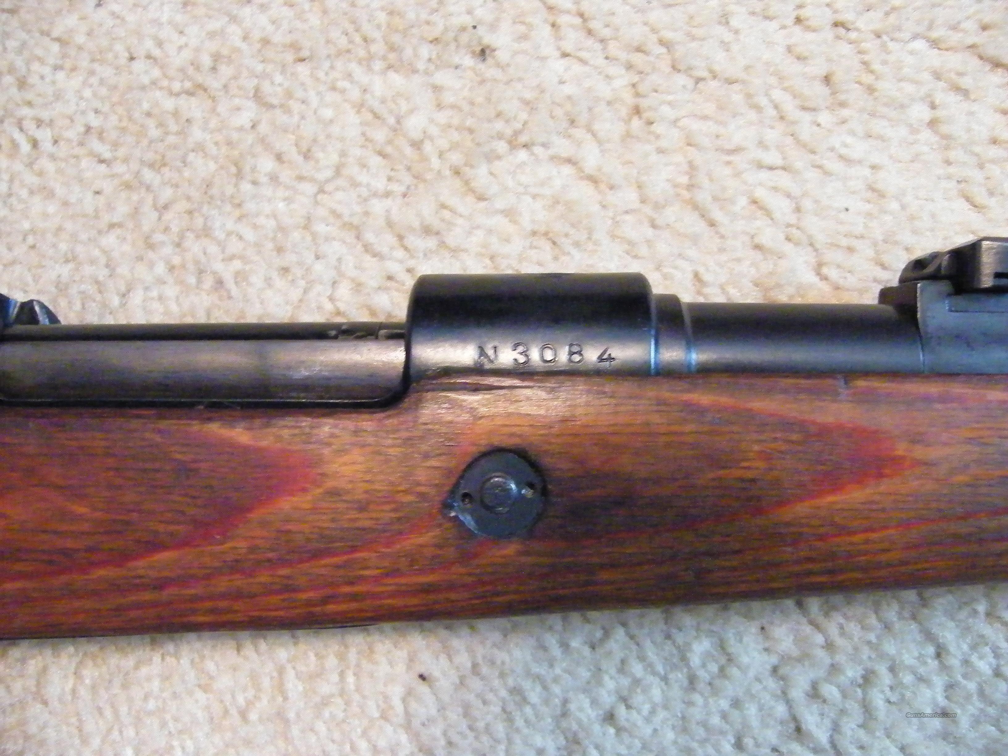 K98 M48 Yugo mauser for sale at Gunsamerica.com: 931683976
