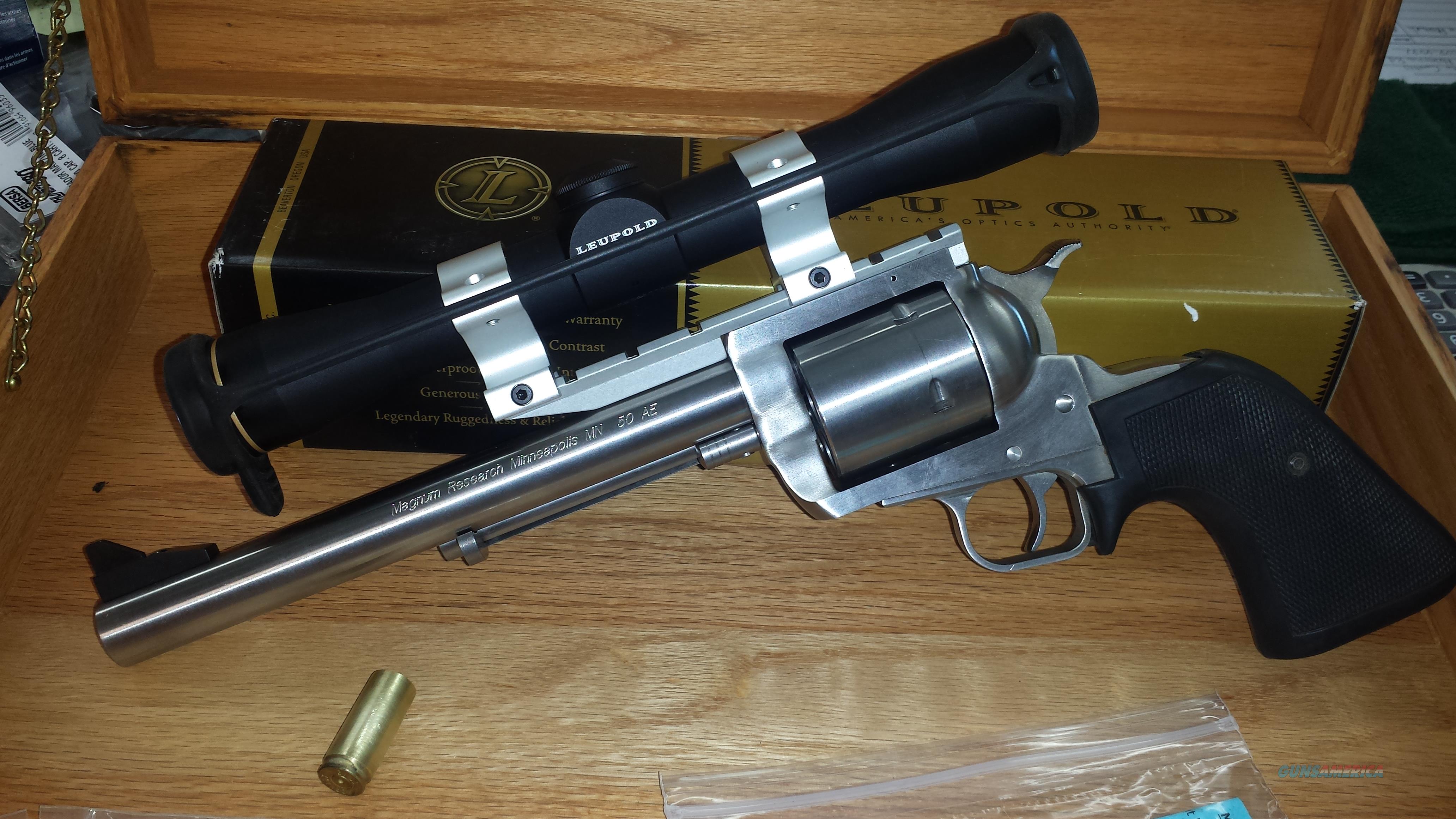 BFR in 50AE!! No longer made! Mag... for sale at Gunsamerica.com: 931698690