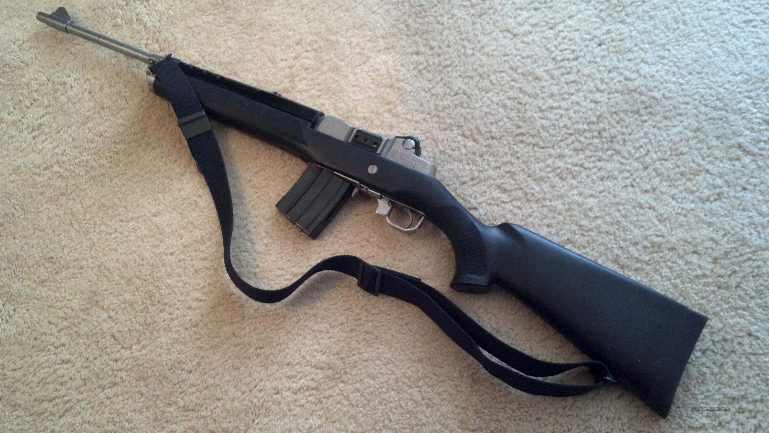 Ruger Mini-14 SS (Stainless Steel) Assault/Spor... for sale