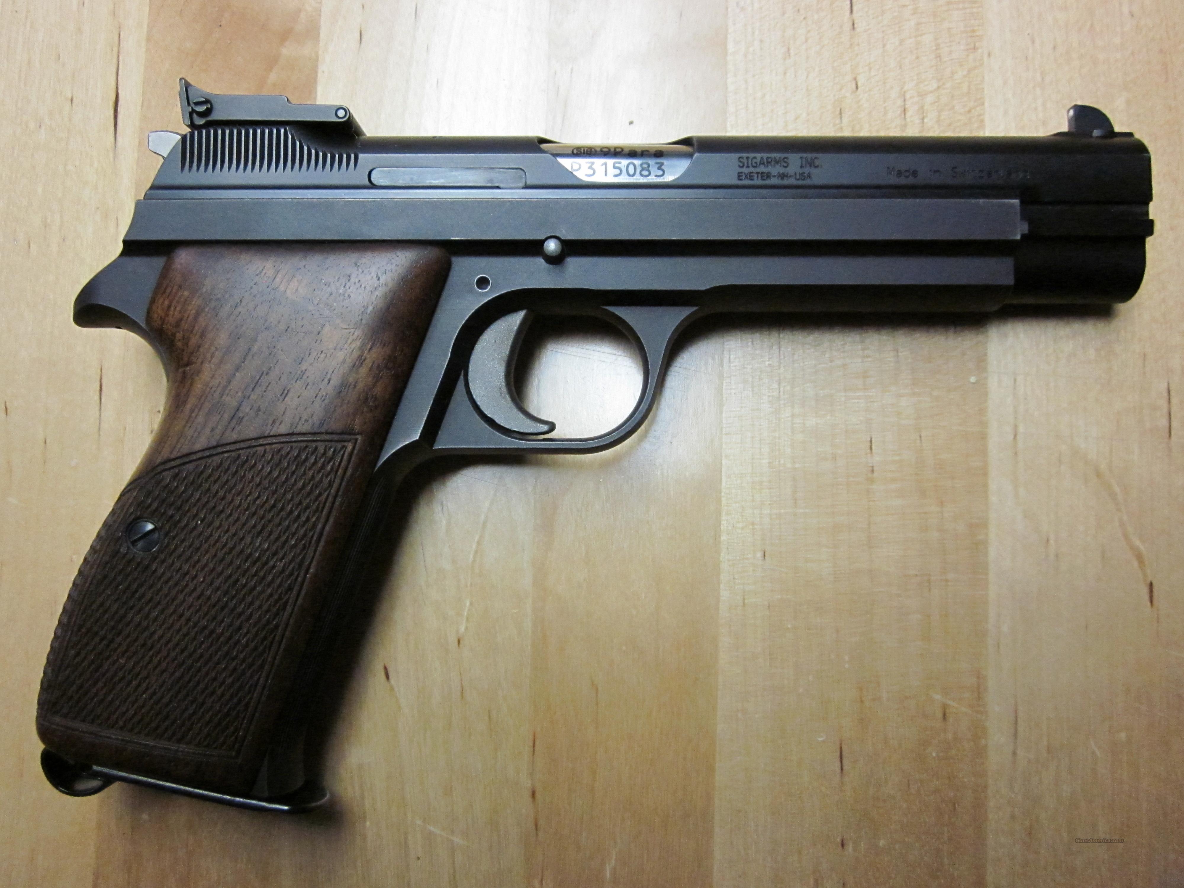 SIG P 210-6 for sale at Gunsamerica.com: 952958699