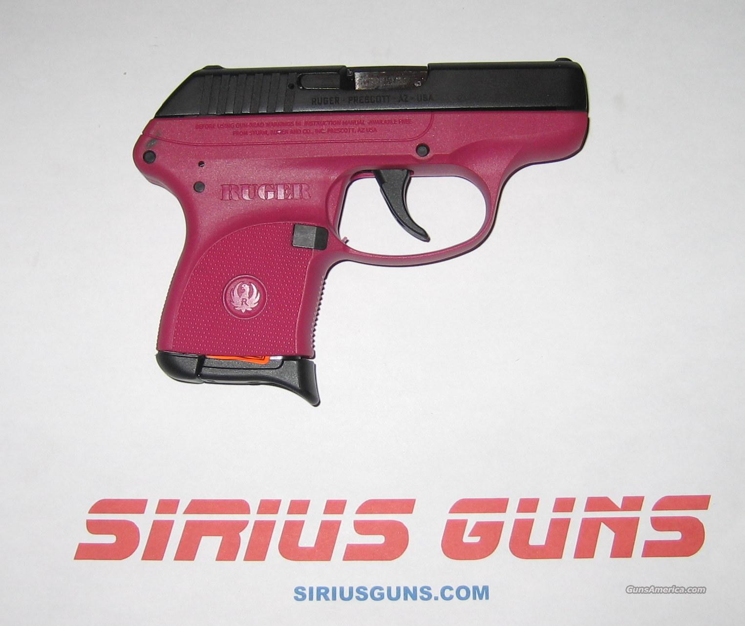 Pink Ruger Lc9 Raspberry