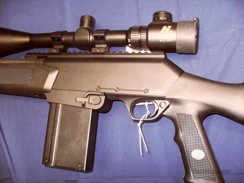 FNH FNAR .308 W/ Scope, Bipod, 2 mags for sale
