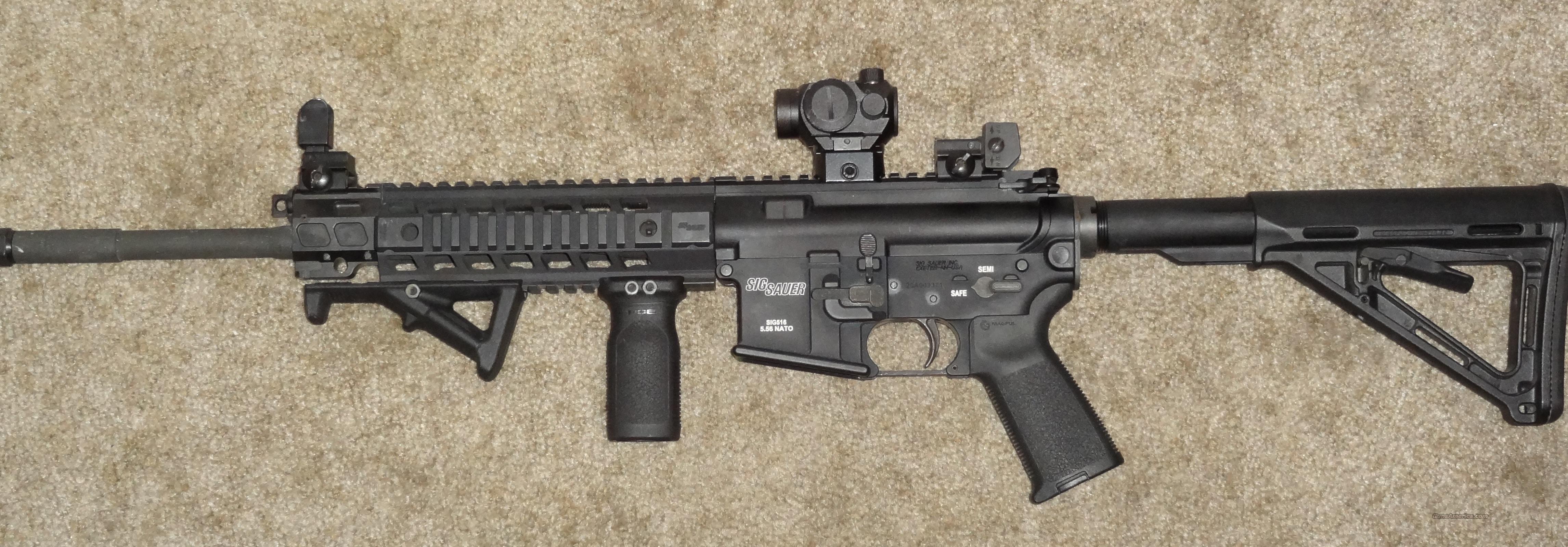 Sig Sauer 516 Patrol for sale at Gunsamerica.com: 995439437