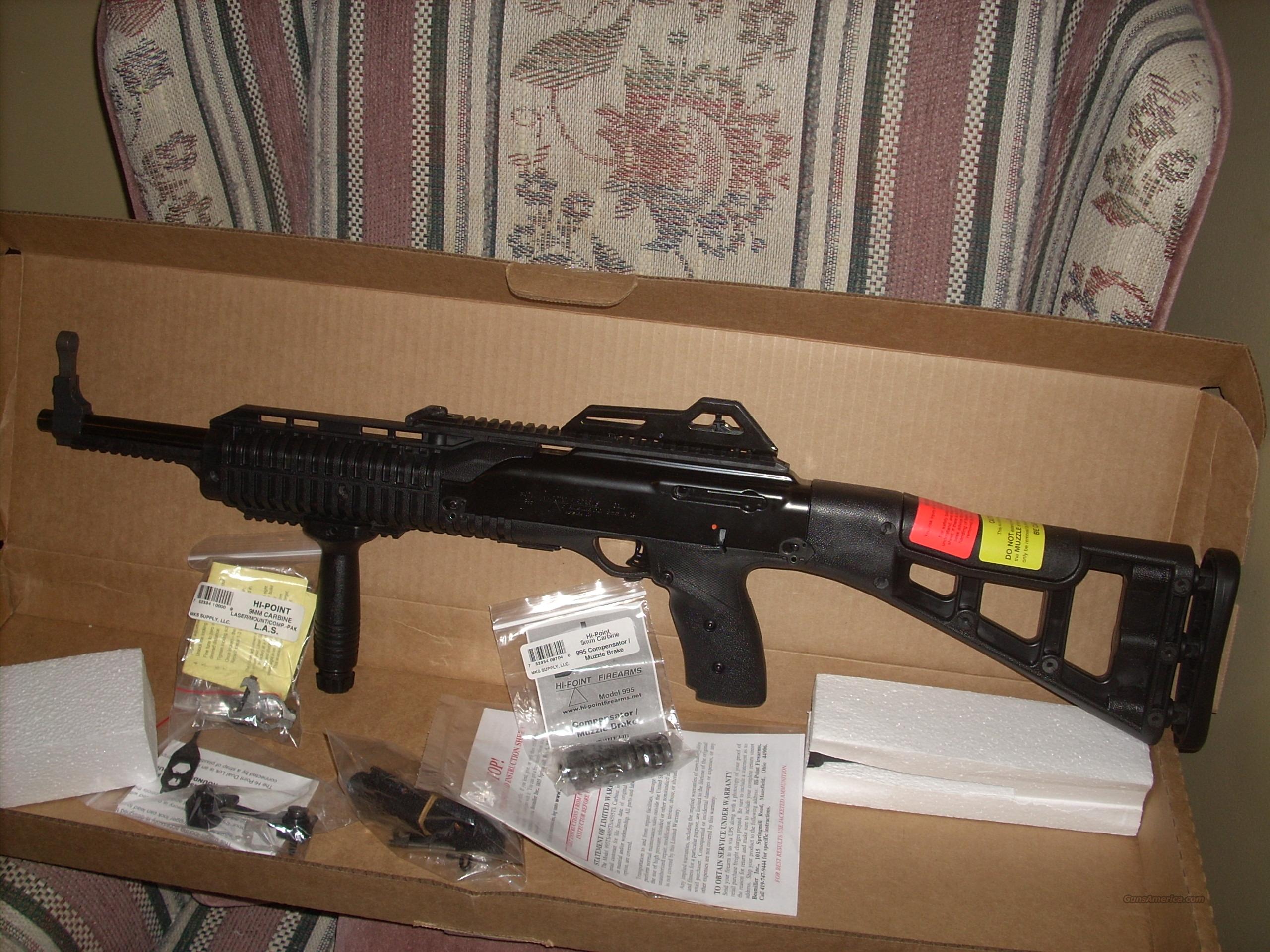 HI POINT 995TS CARBINE W/laser sigh... for sale at Gunsamerica.com ...