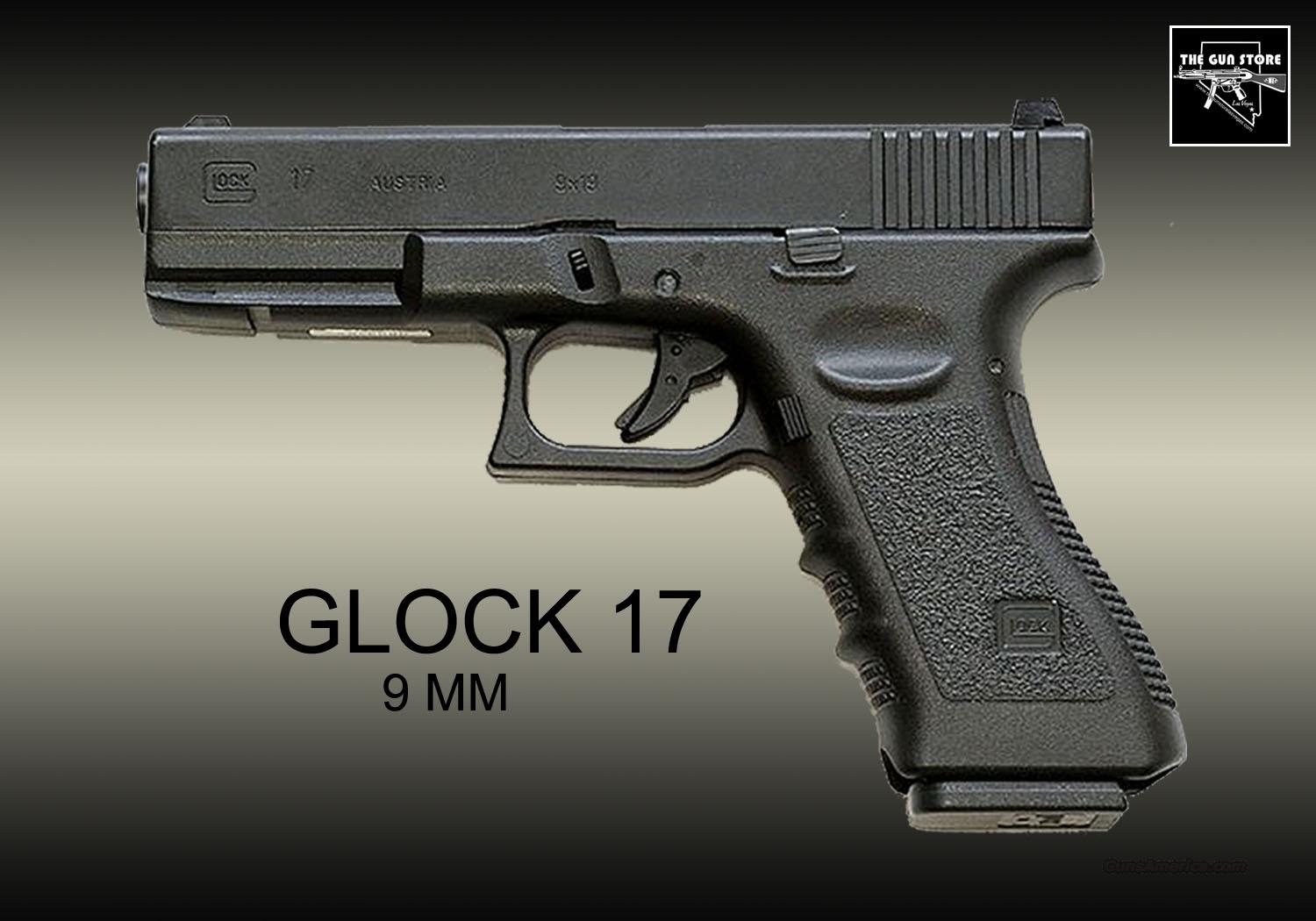 Glock 17 Gen 3 G17 for sale