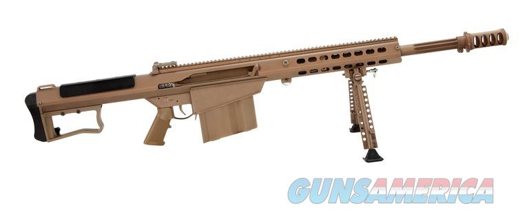 BARRETT M107A1 50BMG 29" TAN or O... for sale at Gunsamerica.com: 966452806